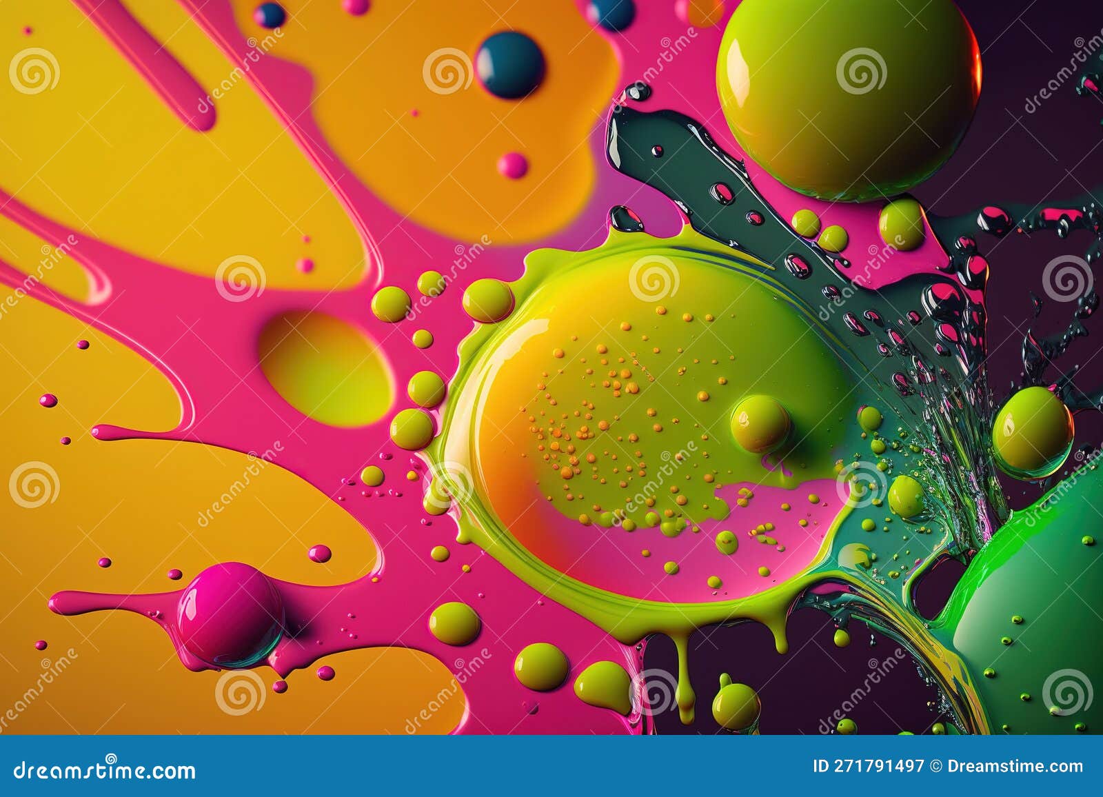 357 Splattered Paint: An Artistic And Expressive Background Featuring ...