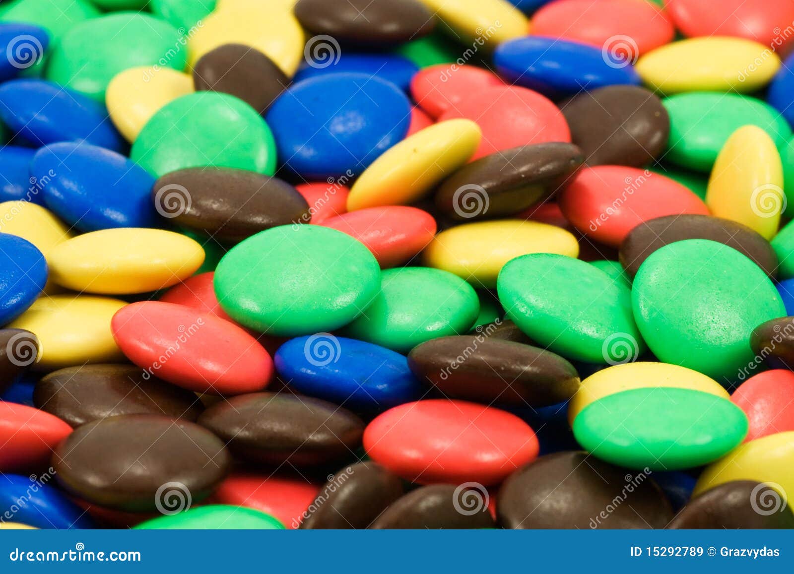 Colorful Background of Sweets Stock Image - Image of candy, macro: 15292789