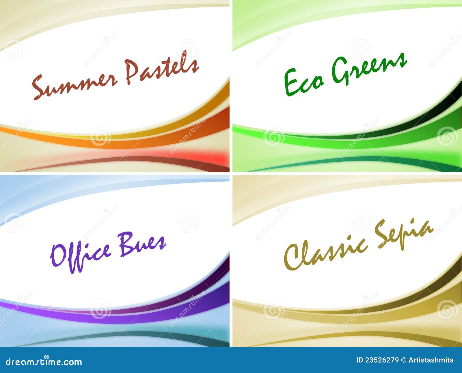 Colorful Background Templates Stock Illustration - Illustration of ...