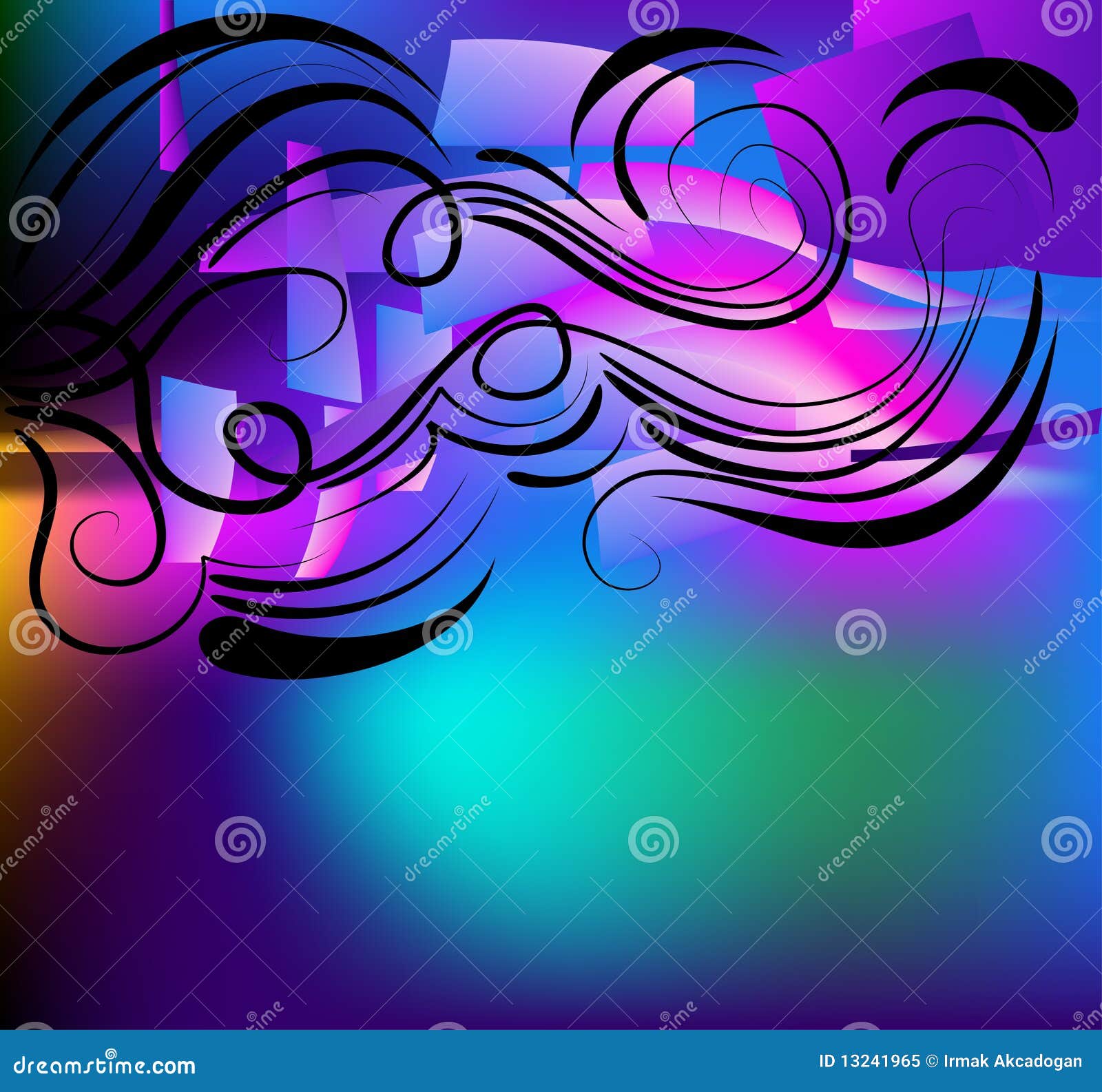 Colorful Background for Text Stock Vector - Illustration of abstract ...