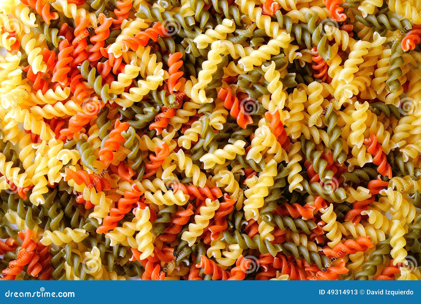 Colorful Background Texture Uncooked Pasta Stock Image - Image of meal ...