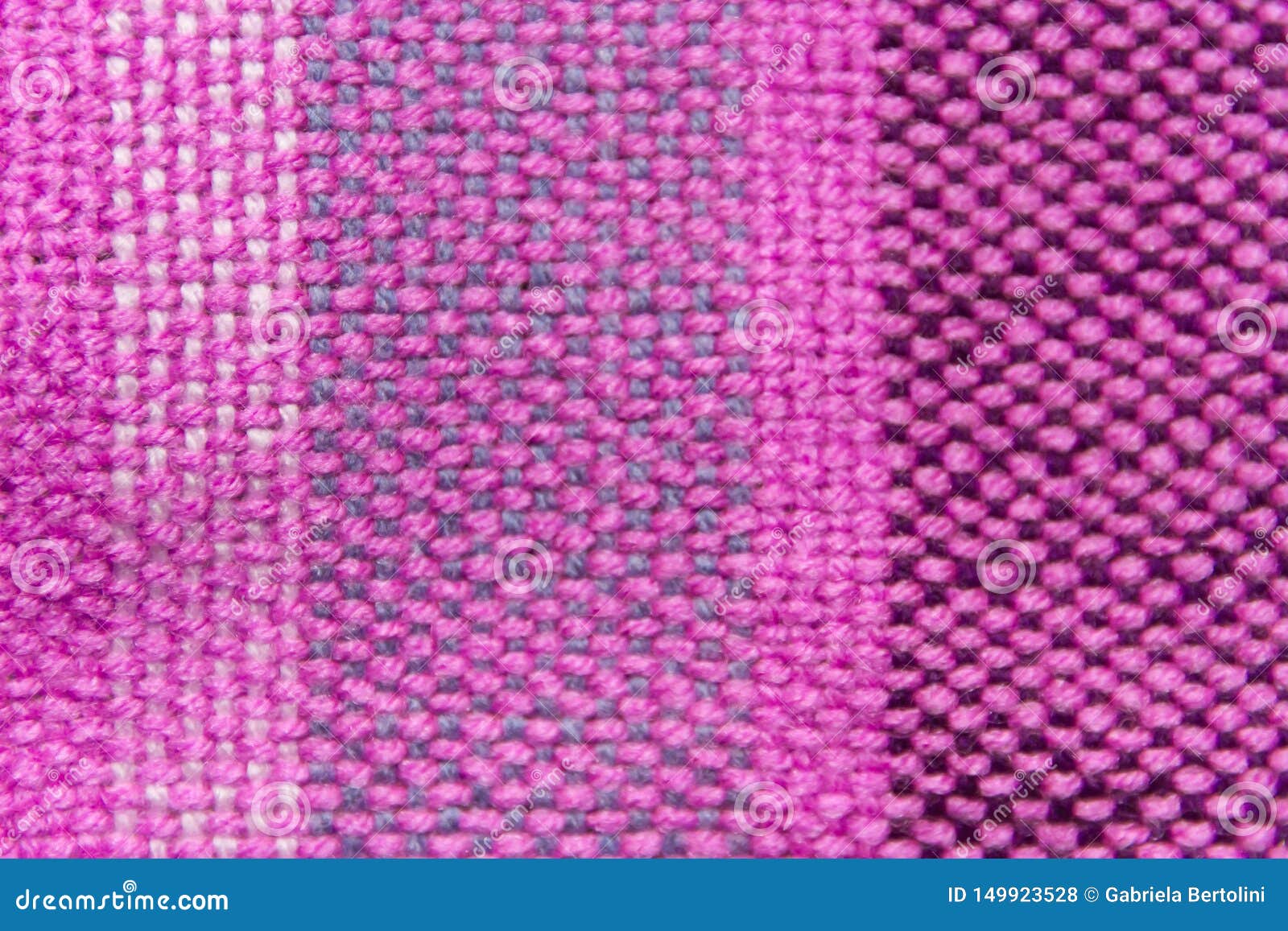 Colorful Background Texture of Weaving on Loom Stock Photo - Image of ...