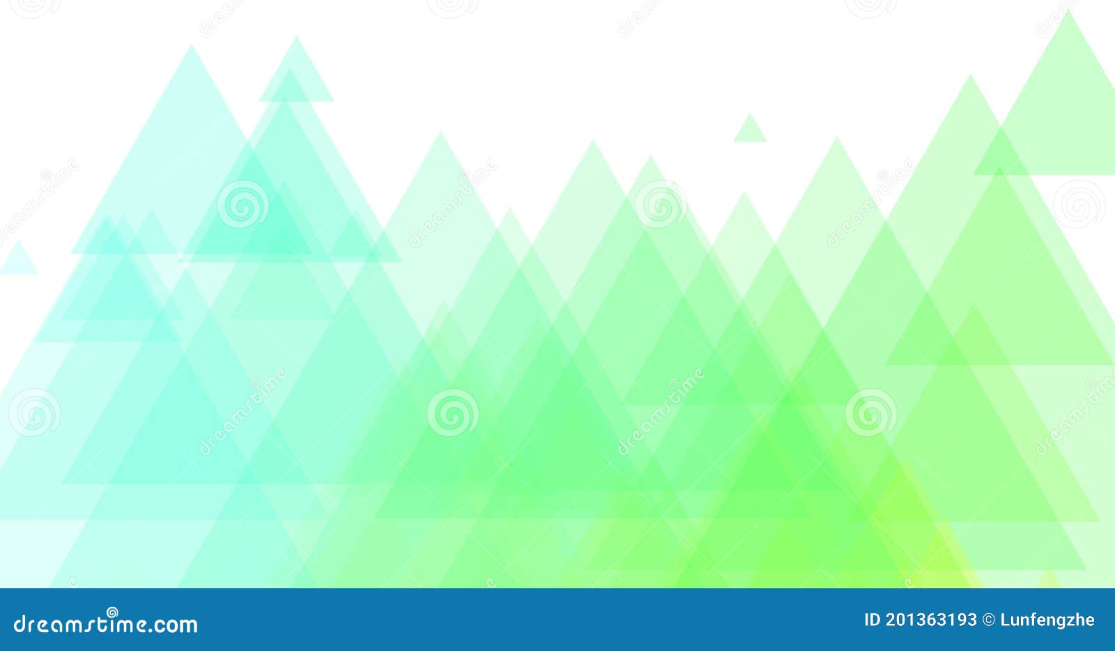 Colorful Background in Triangle, Perfect for Slides Creation Stock ...