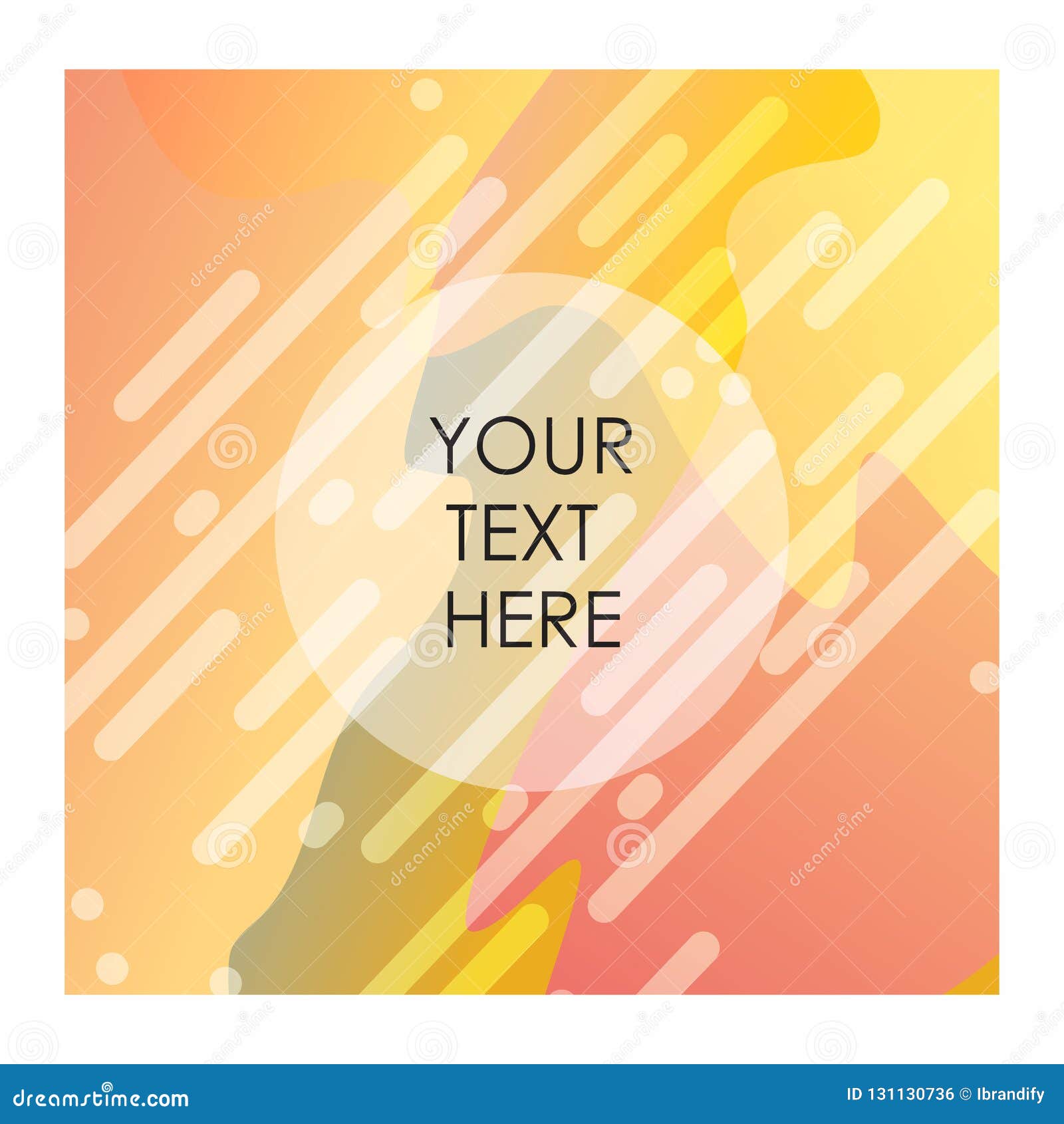 Colorful Background with Typography Design Vector Stock Vector ...