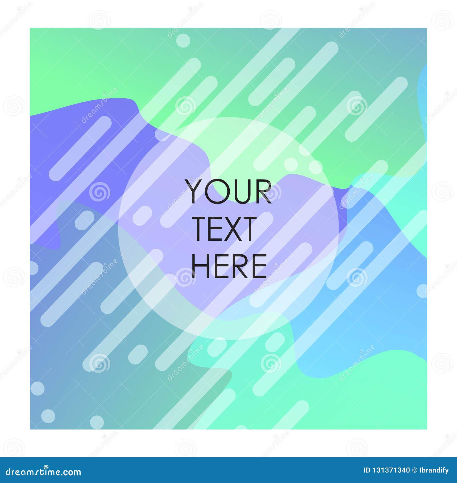 Colorful Background with Typography Design Vector Stock Vector ...