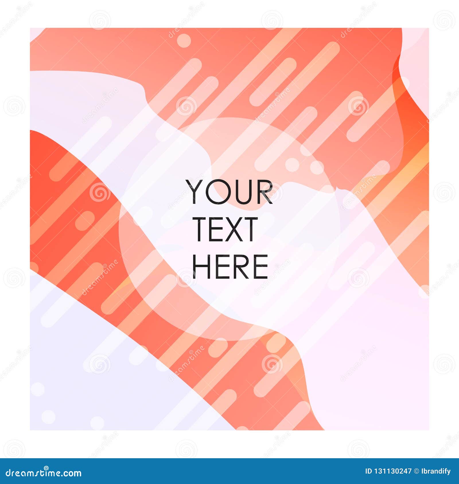 Colorful Background with Typography Vector Stock Vector - Illustration ...
