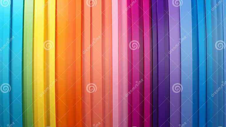 A Colorful Background with Vertical Lines in a Rainbow Palette ... A Colorful Background with Vertical Lines in a Rainbow Palette ...