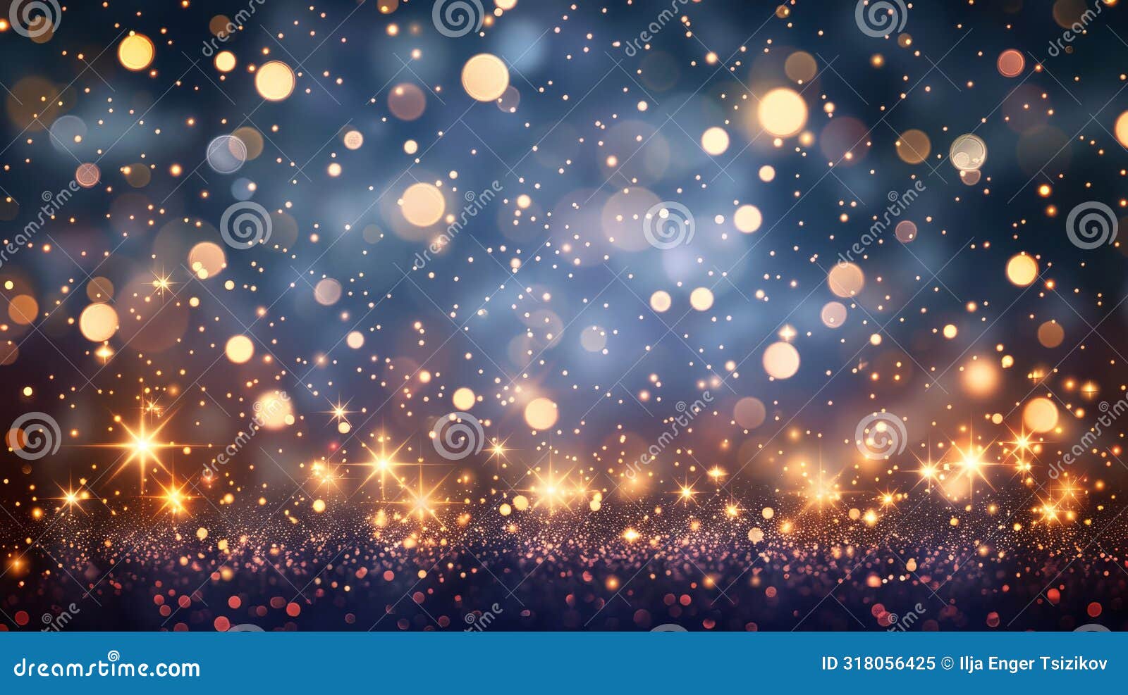 Vibrant Bokeh Backdrop, Featuring A Bountiful Picnic Spread With ...