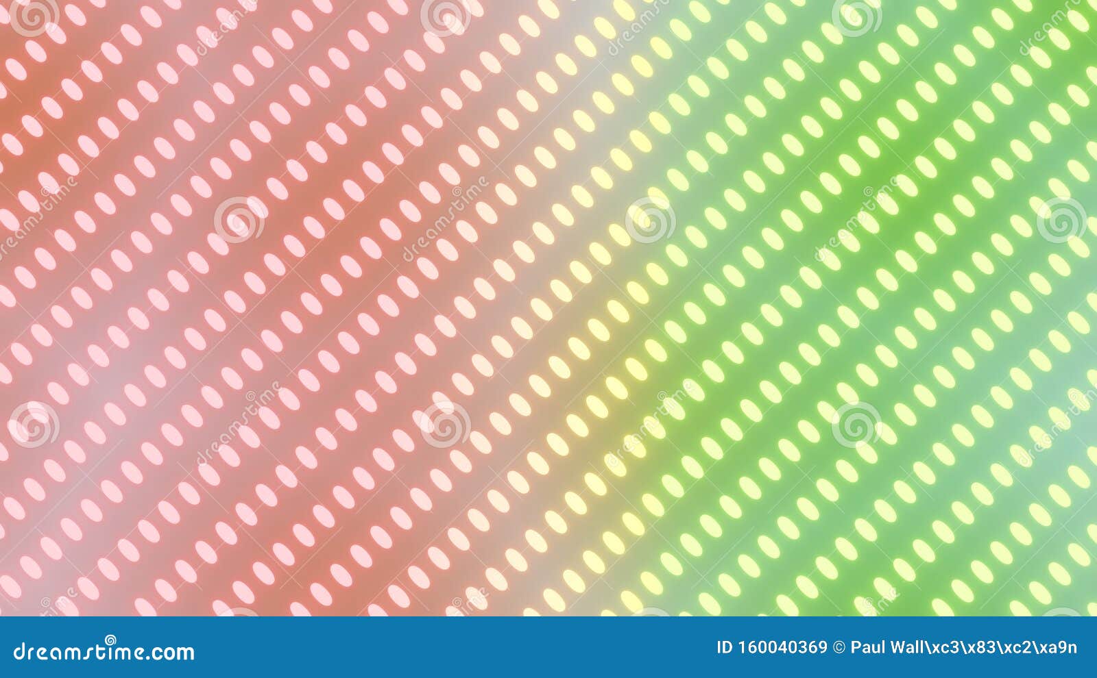 Colorful Background / Wallpaper with Holes. 3d Rendering. Stock ...