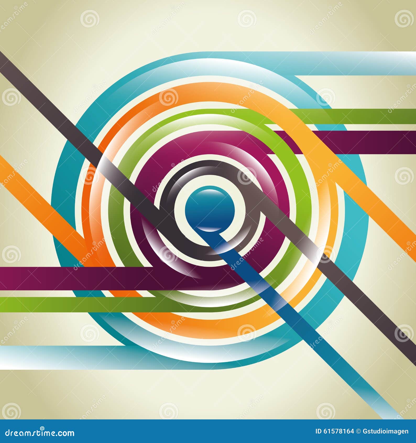 Colorful Background Wallpaper Theme Stock Vector - Illustration of wave ...