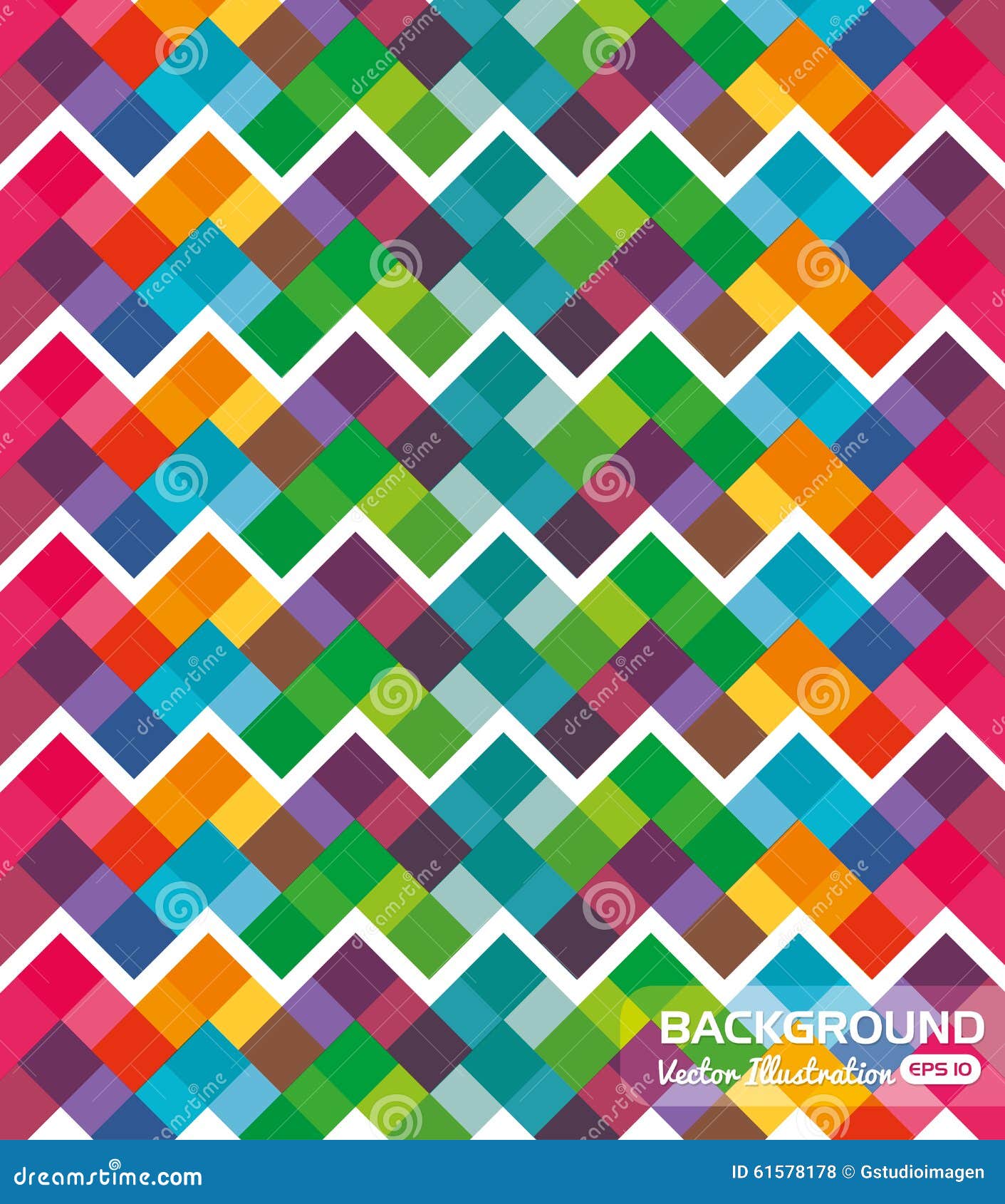 Colorful Background Wallpaper Theme Stock Vector - Illustration of ...