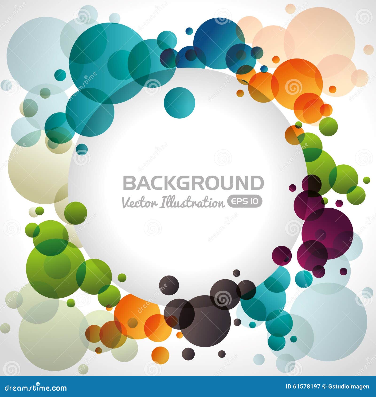 Colorful Background Wallpaper Theme Stock Vector - Illustration of ...