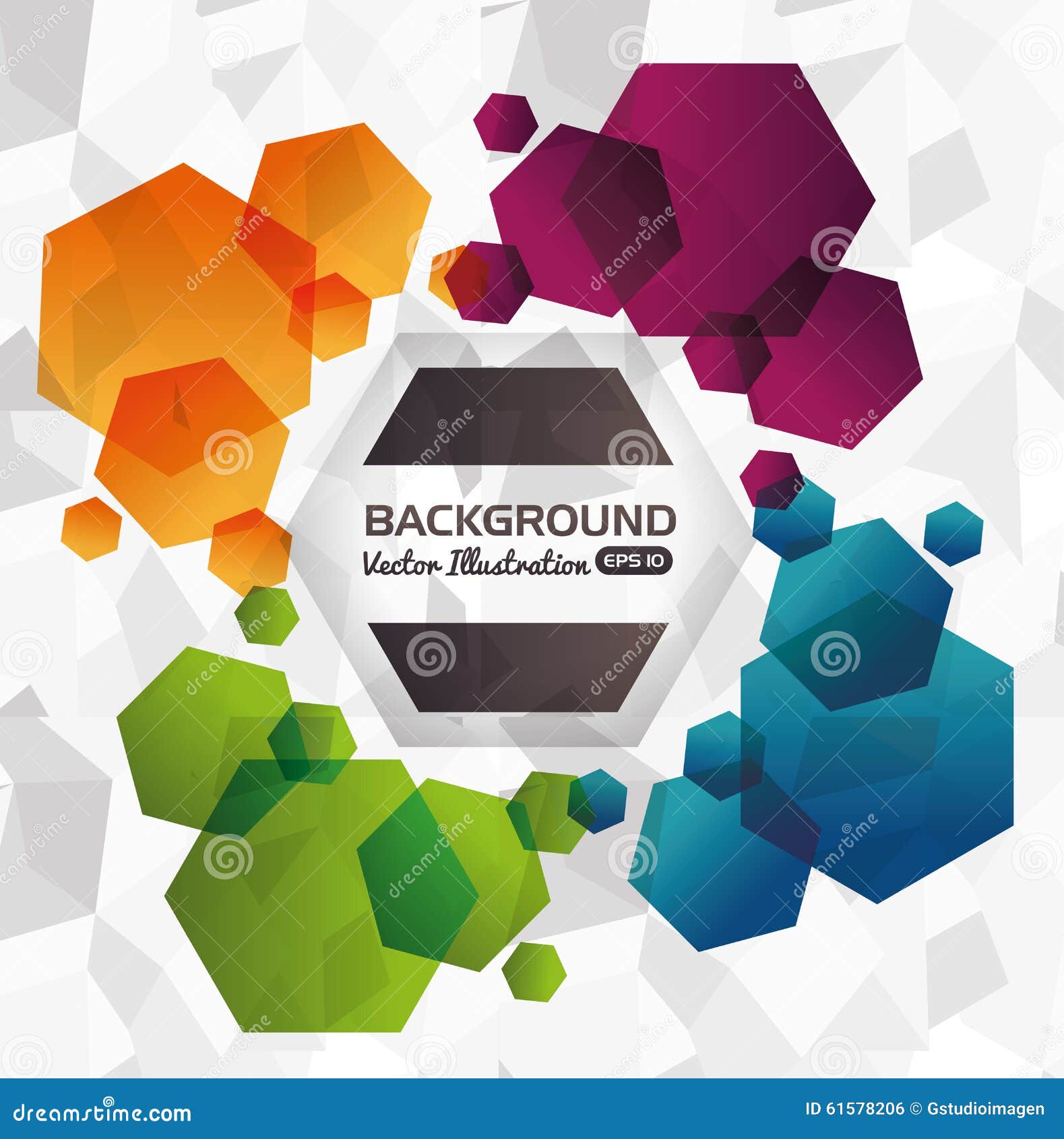 Colorful Background Wallpaper Theme Stock Vector - Illustration of ...