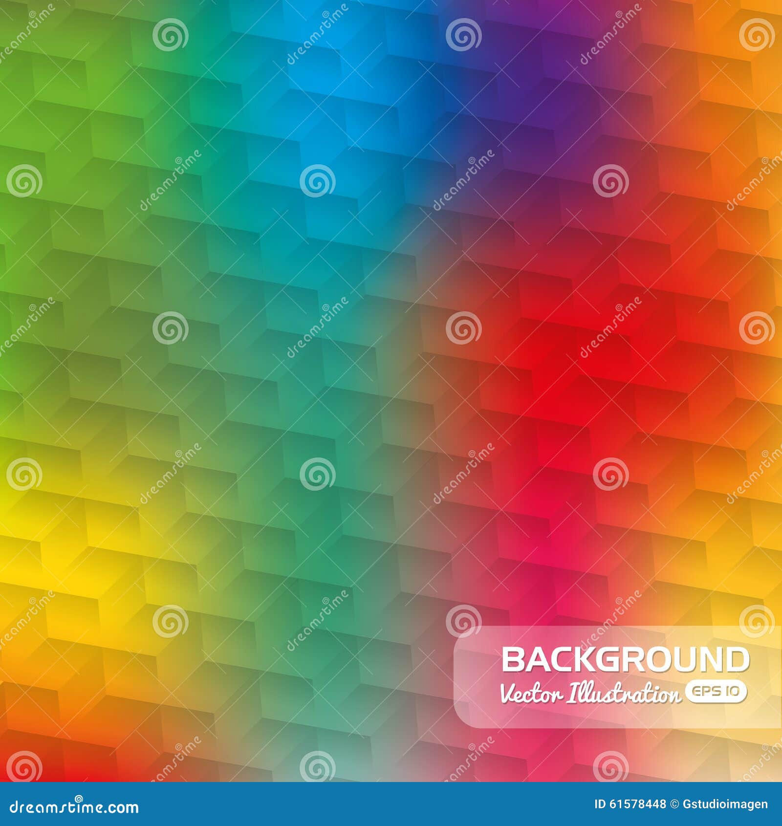 Colorful Background Wallpaper Theme Stock Vector - Illustration of ...