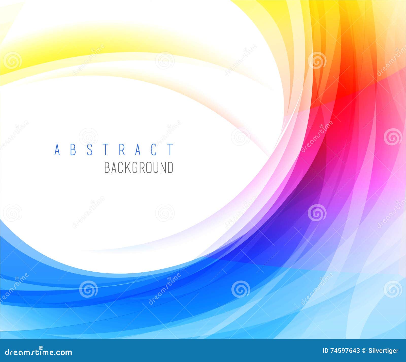 Colorful Backgrounds Abstract Vector Stock Vector - Illustration of ...