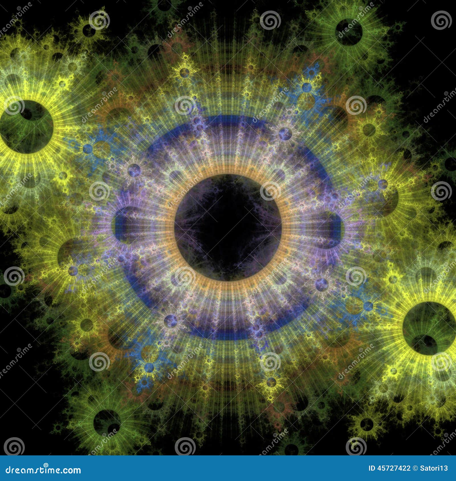 Colorful bacteria stock illustration. Illustration of blood - 45727422