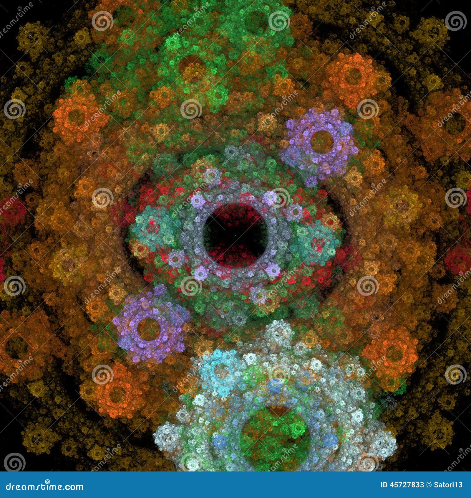 Colorful bacteria stock image. Image of harmful, atom - 45727833