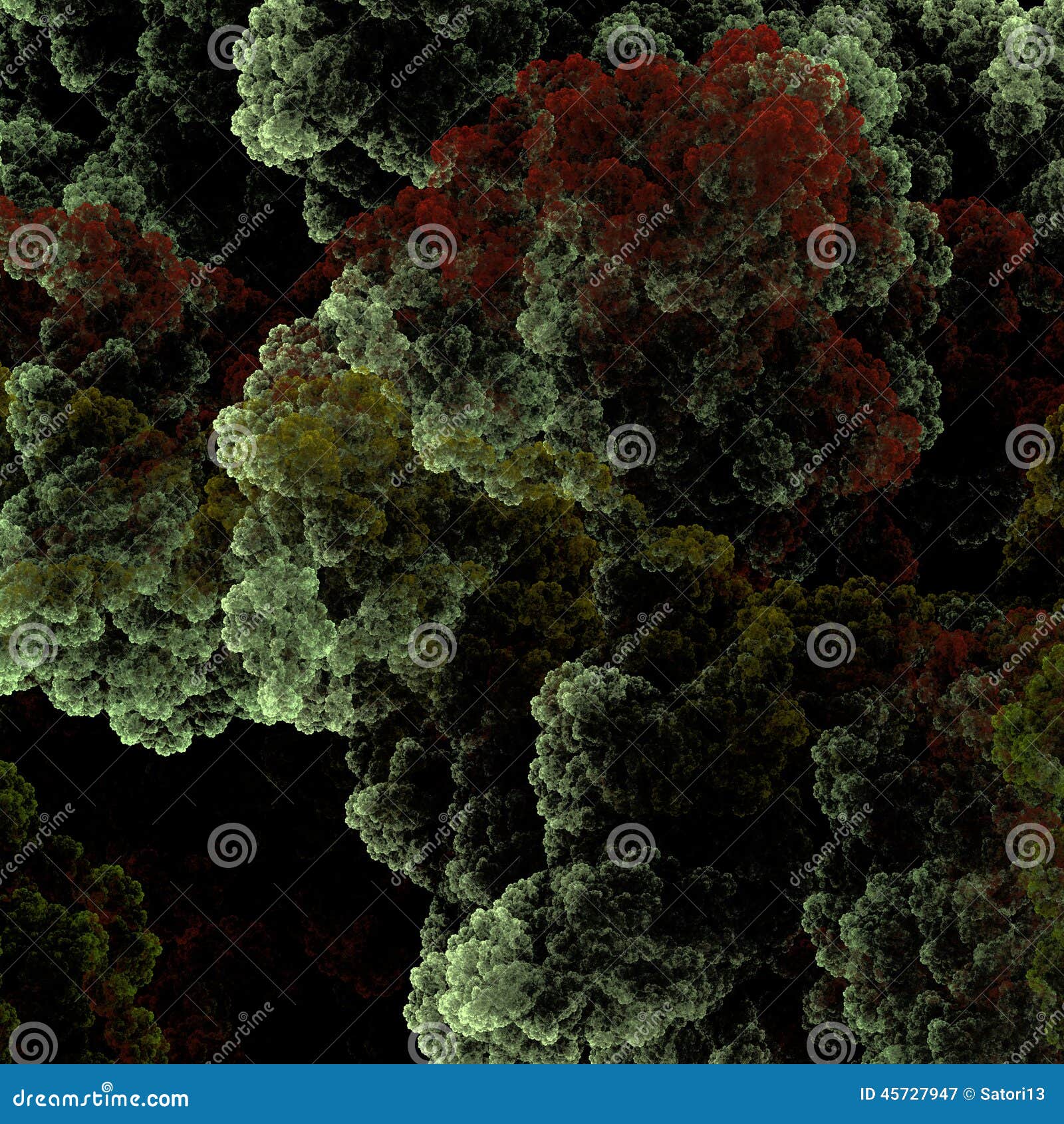 Colorful bacteria stock image. Image of cancer, design - 45727947