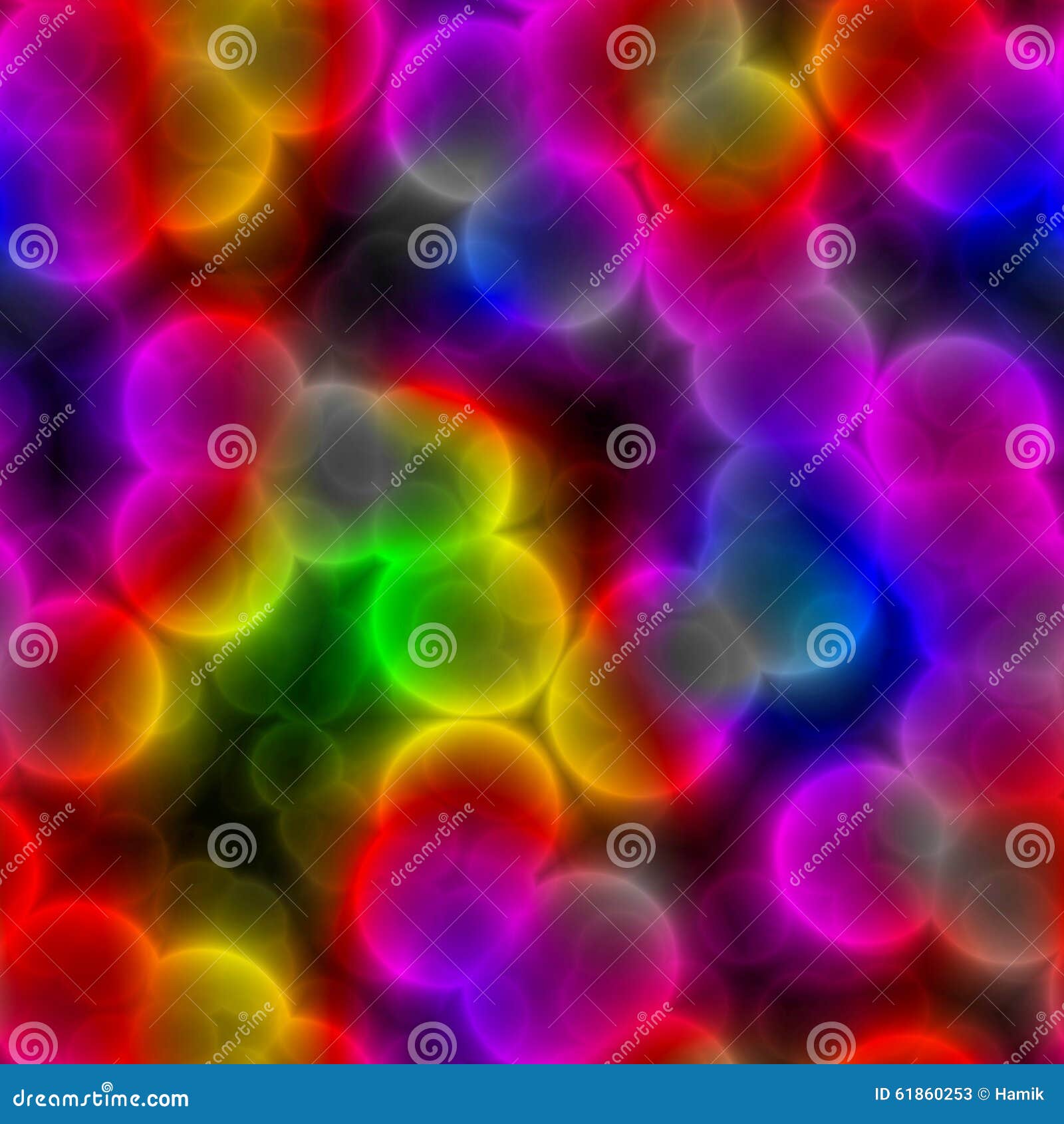 Colorful bacteria stock illustration. Illustration of science - 61860253