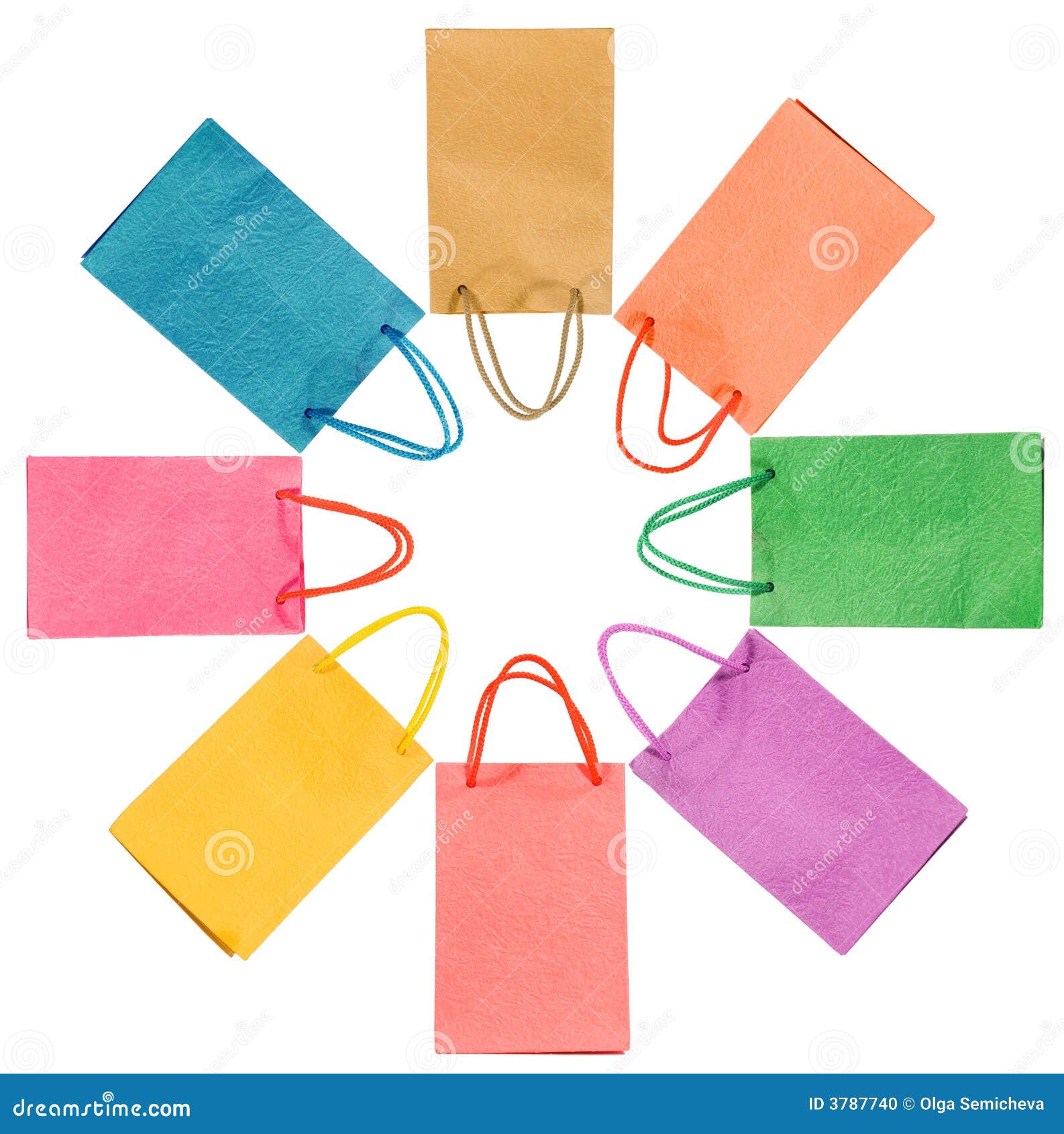 Colorful Bags stock photo. Image of bags, variety, green - 3787740