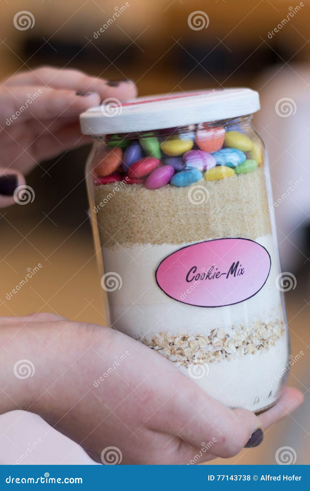 Colorful Baking Mix for Cakes Stock Photo - Image of produce, ready ...