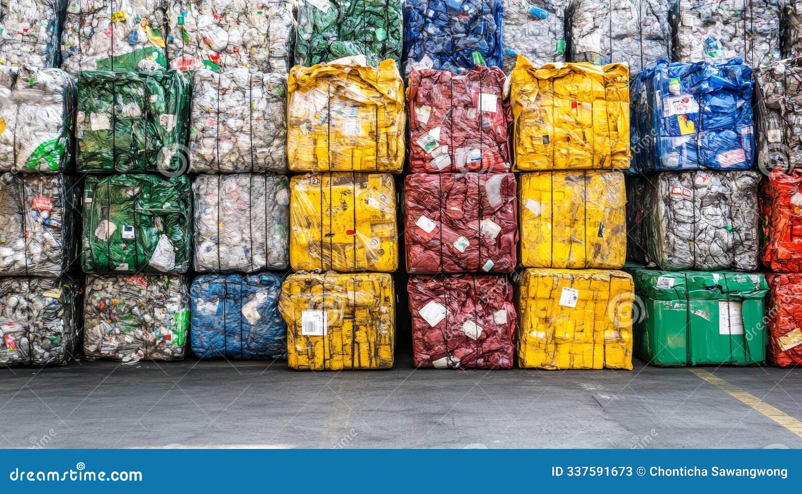 Stacked E-Waste, Including A Large TV, Awaiting Collection And ...