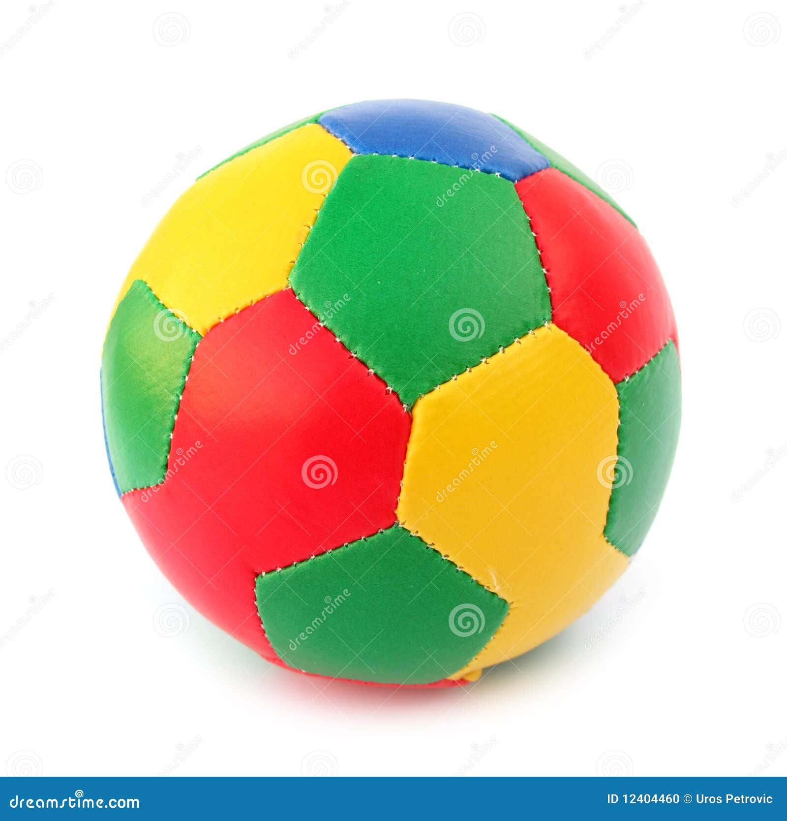 Colorful ball stock photo. Image of football, background - 12404460