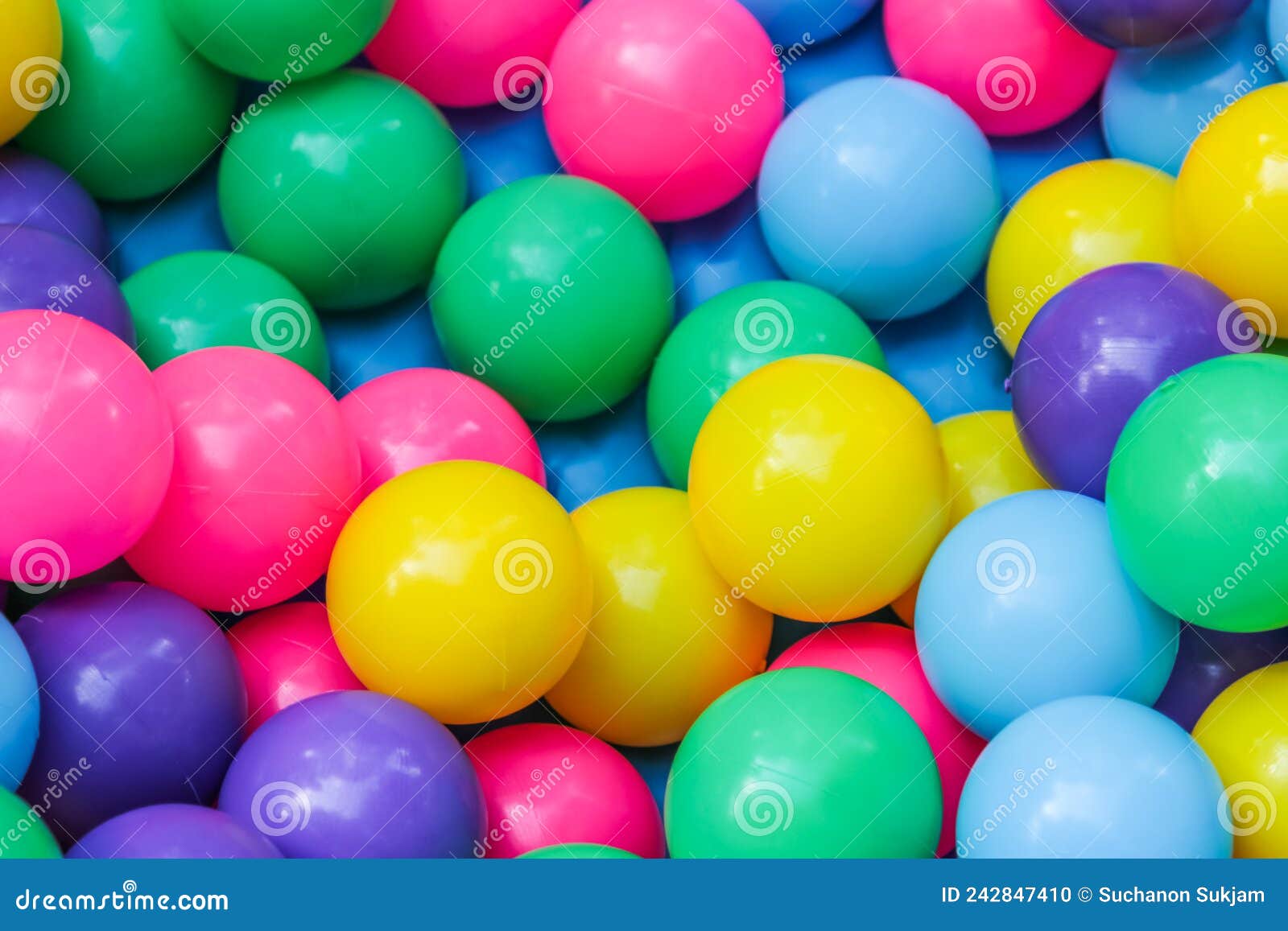 Colorful ball stock photo. Image of color, background - 242847410