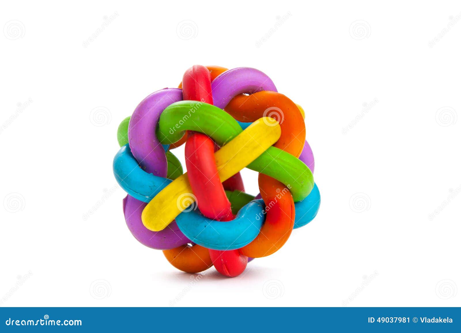 Colorful ball toy stock image. Image of orange, ball - 49037981