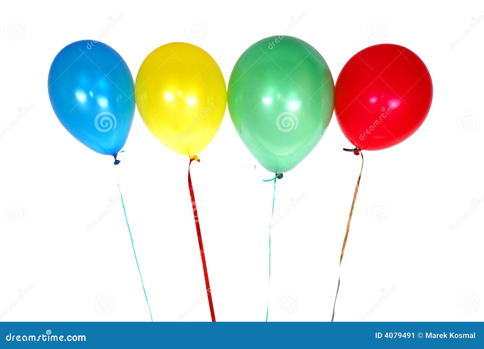 Colorful ballons stock image. Image of parties, balloon - 4079491