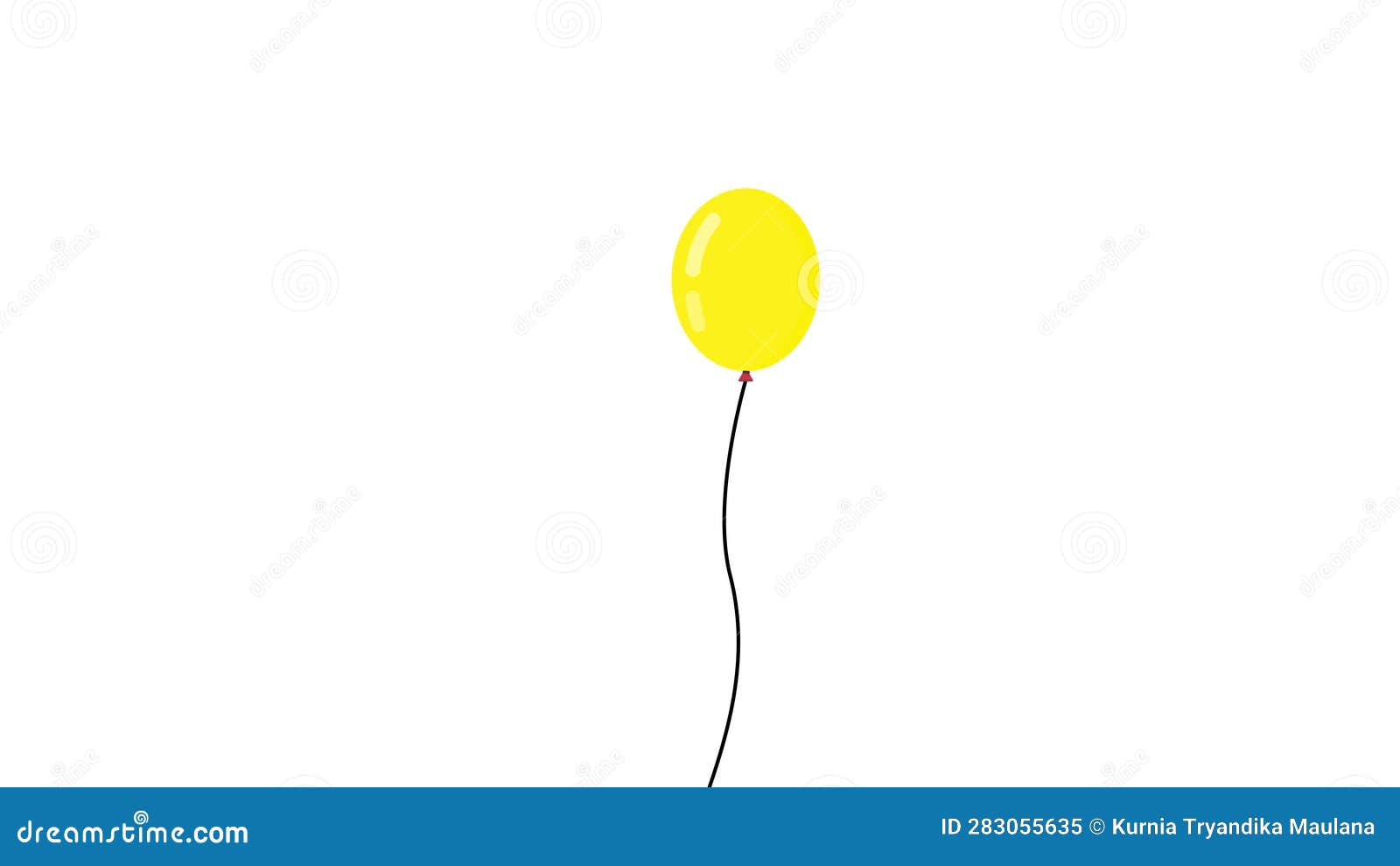 Colorful Balloon Animation Flying Balloon 3d 4k Inflatable Balloon ...