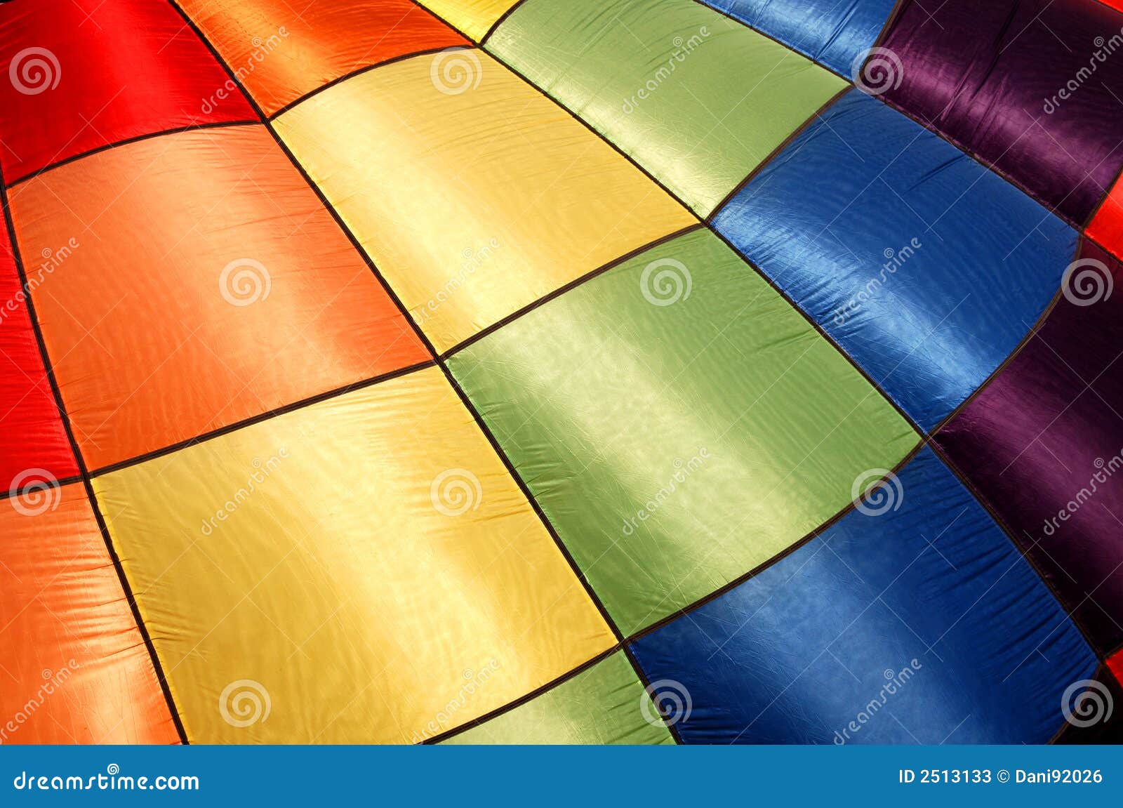 Colorful balloon cloth stock image. Image of soar, rainbow - 2513133