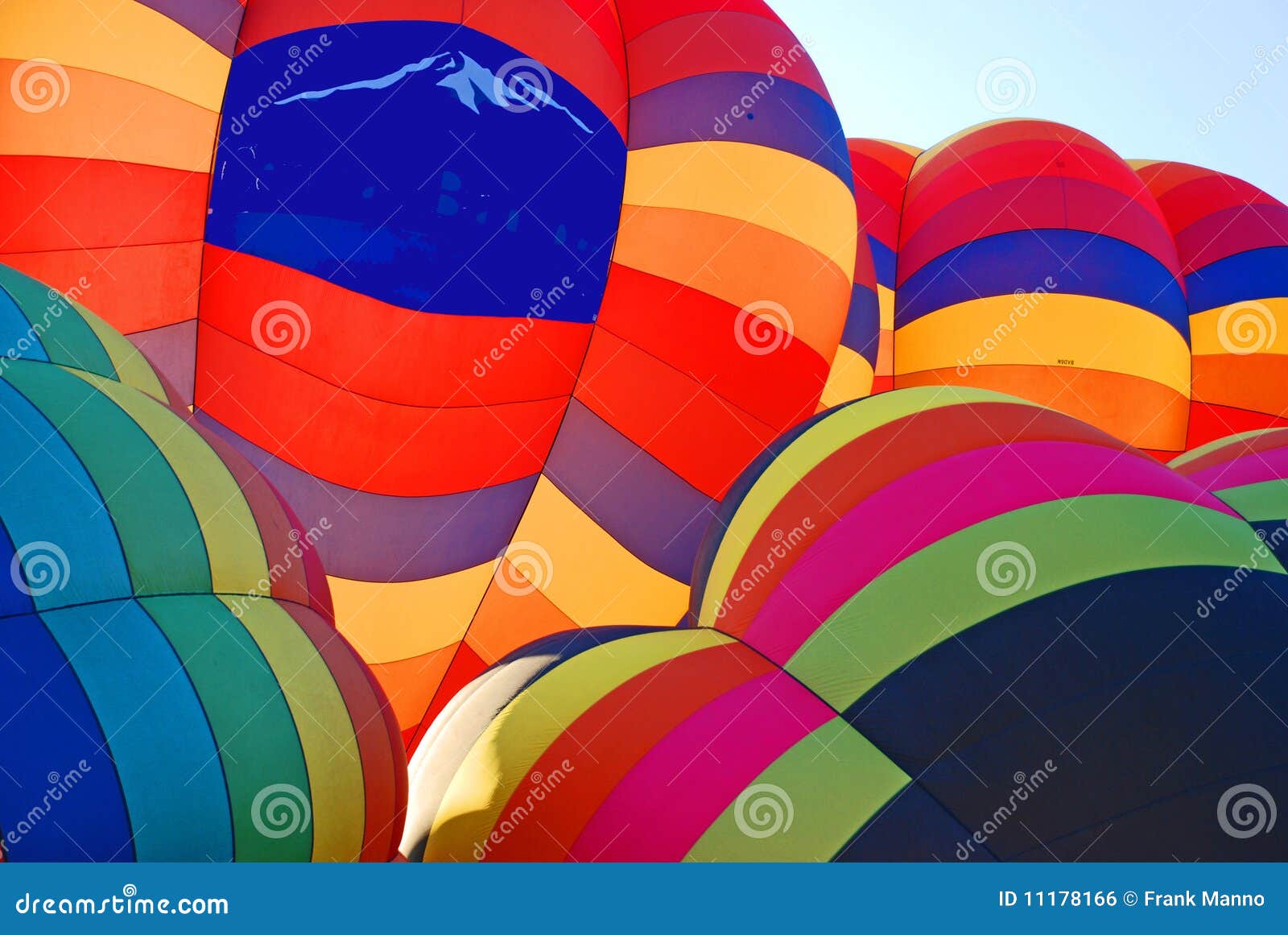 Colorful Balloon Cluster stock photo. Image of envelope - 11178166