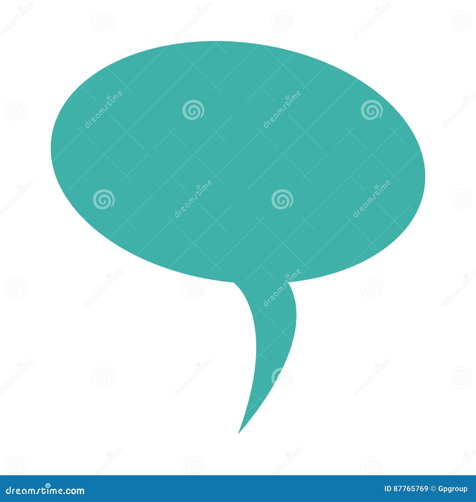 Colorful Balloon Dialog Box Design Stock Illustration - Illustration of ...