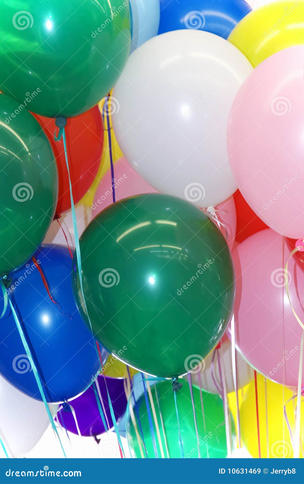 Colorful balloons stock image. Image of celebration, balloons - 10631469