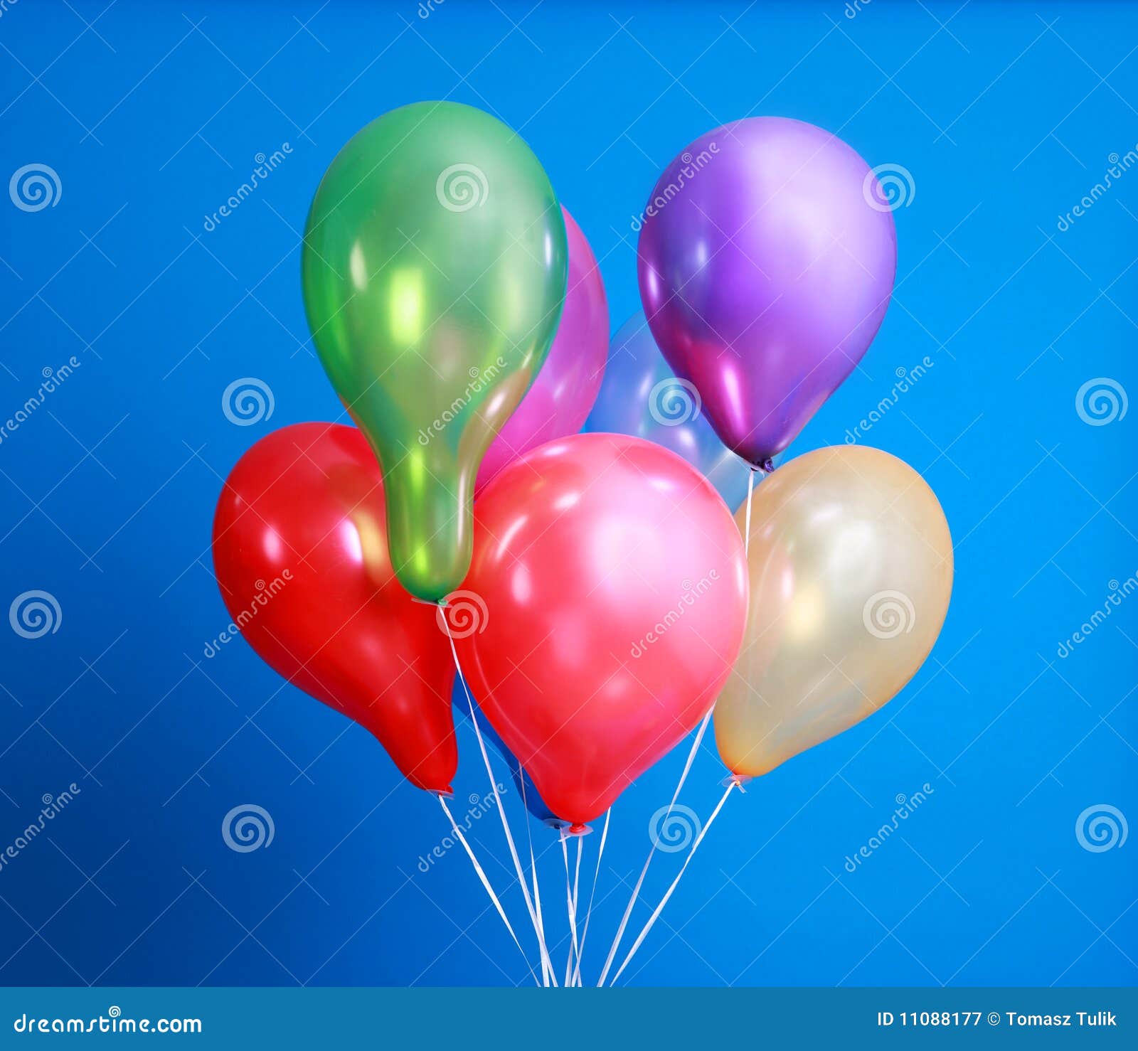 Colorful balloons stock image. Image of decoration, party - 11088177