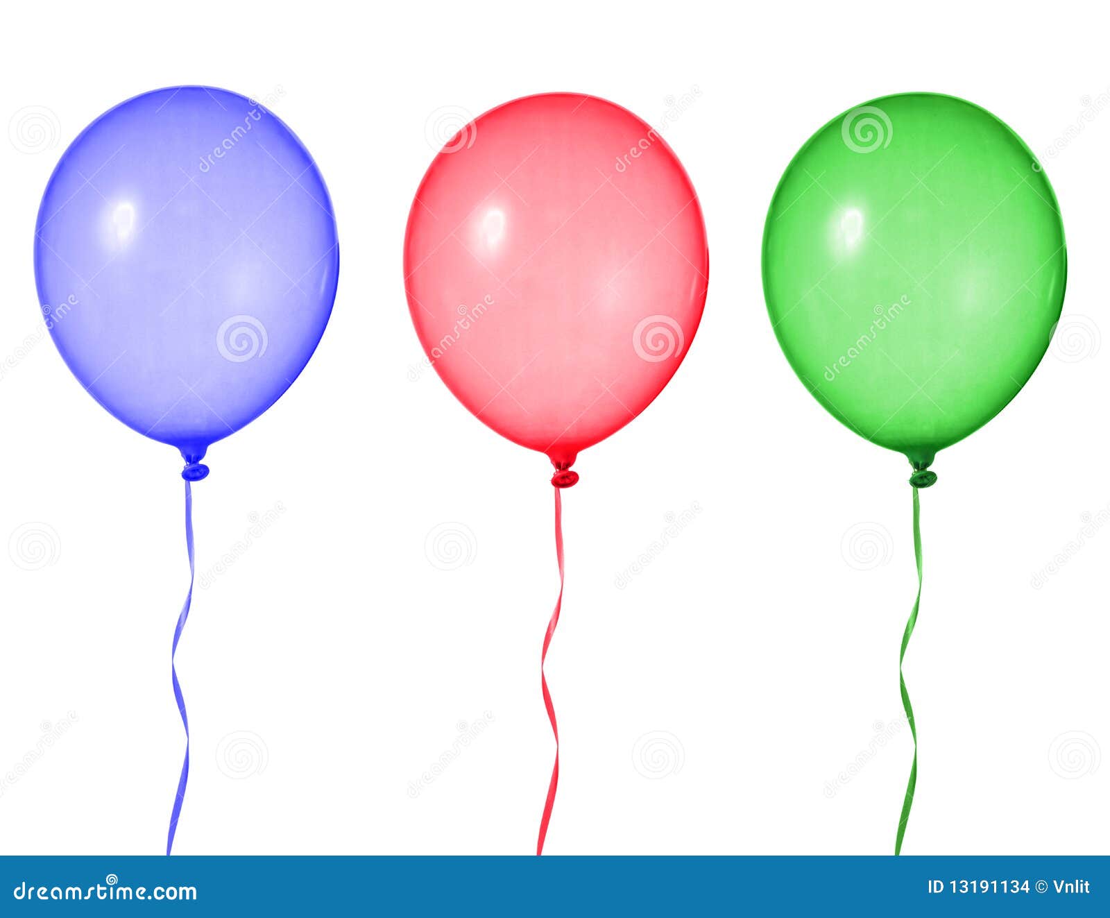 Colorful balloons stock photo. Image of balloon, vivid - 13191134