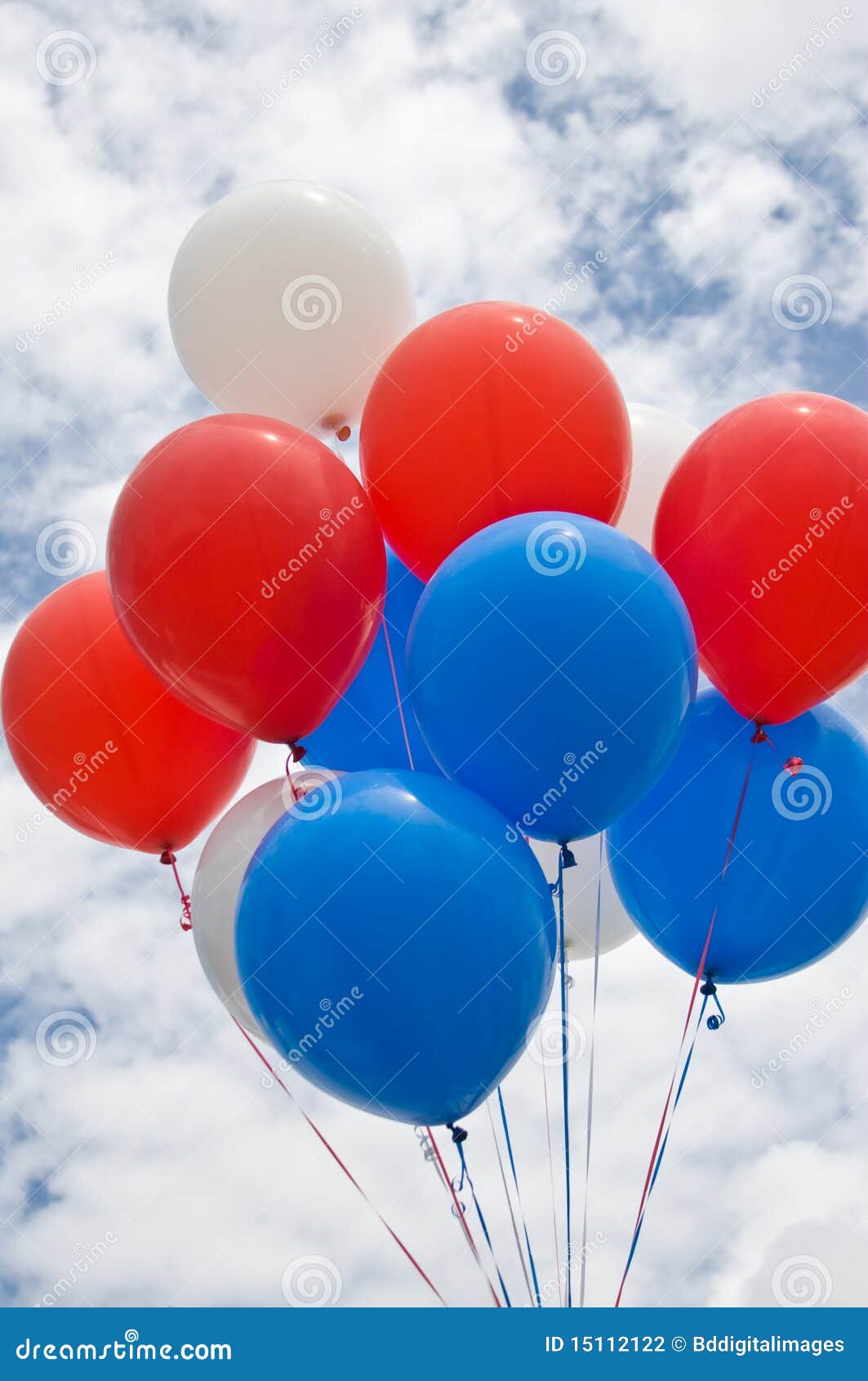Colorful Balloons stock photo. Image of colorful, balloons - 15112122