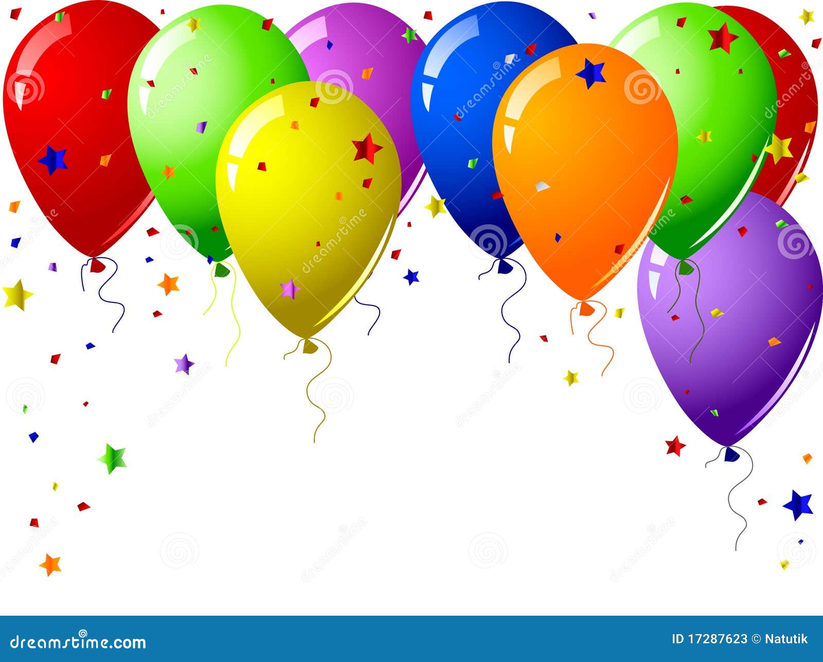 Colorful Balloons Stock Photos - Image: 17287623
