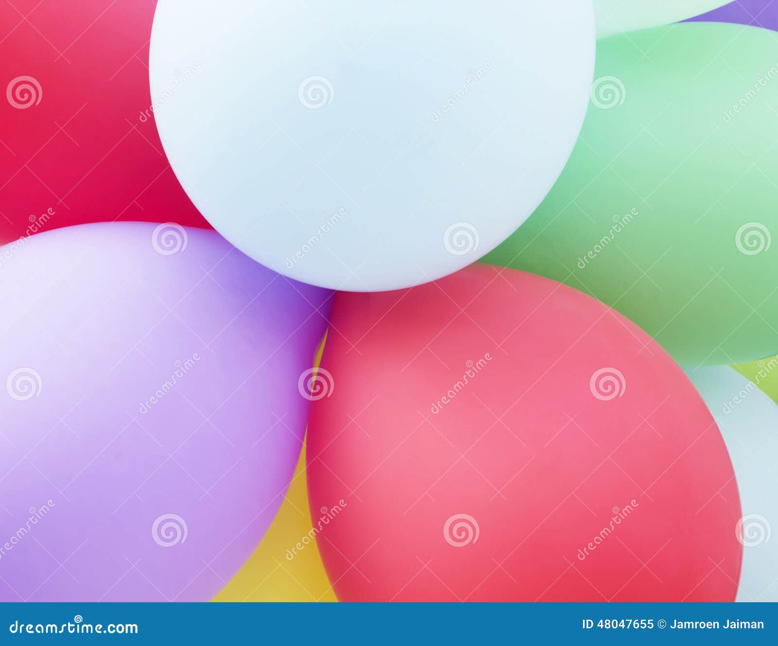 Colorful Balloons Abstract Holiday Party Background Stock Image - Image ...