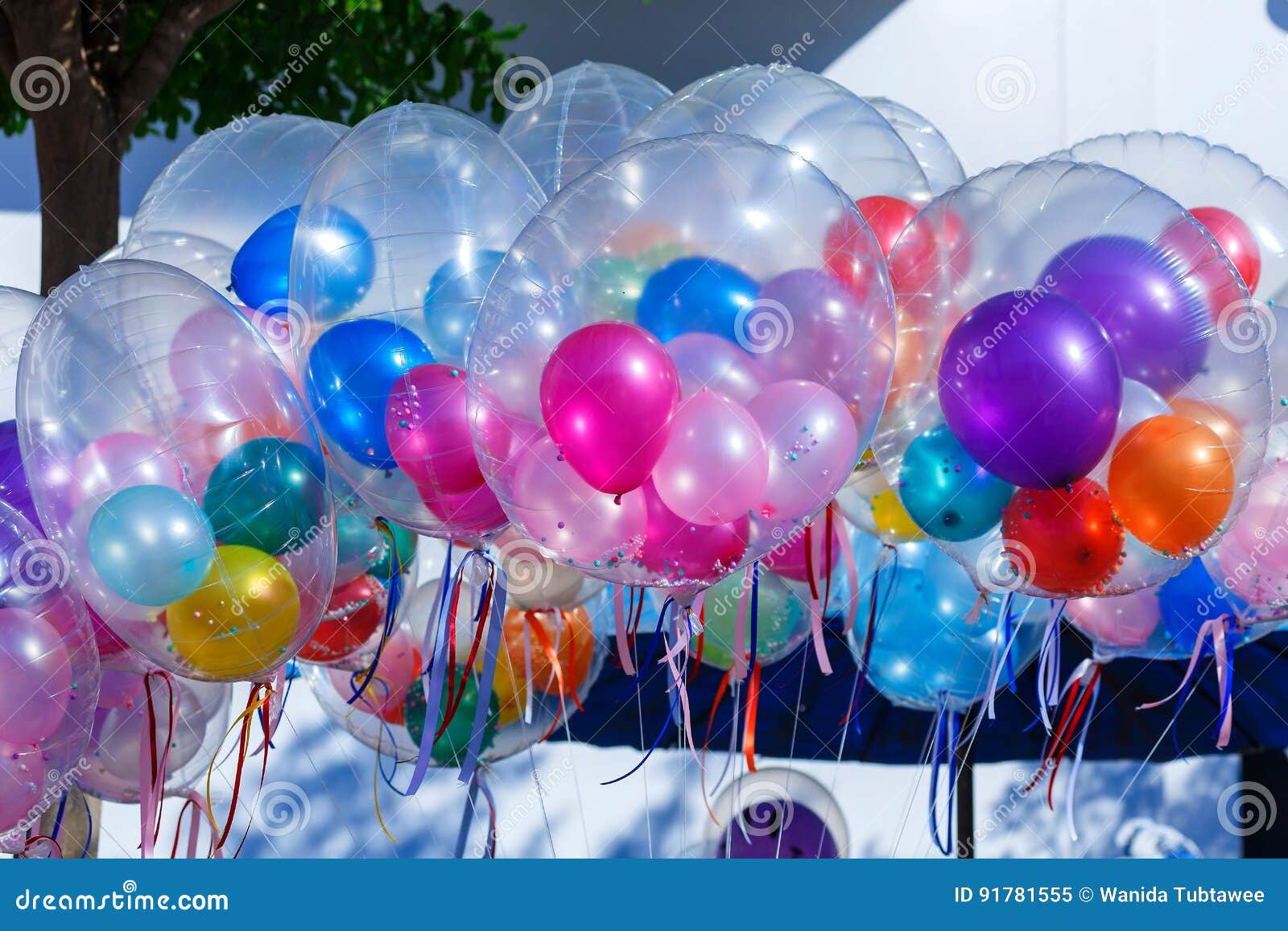 Colorful Balloons, Balloons Stock Image - Image of balloons, balls ...