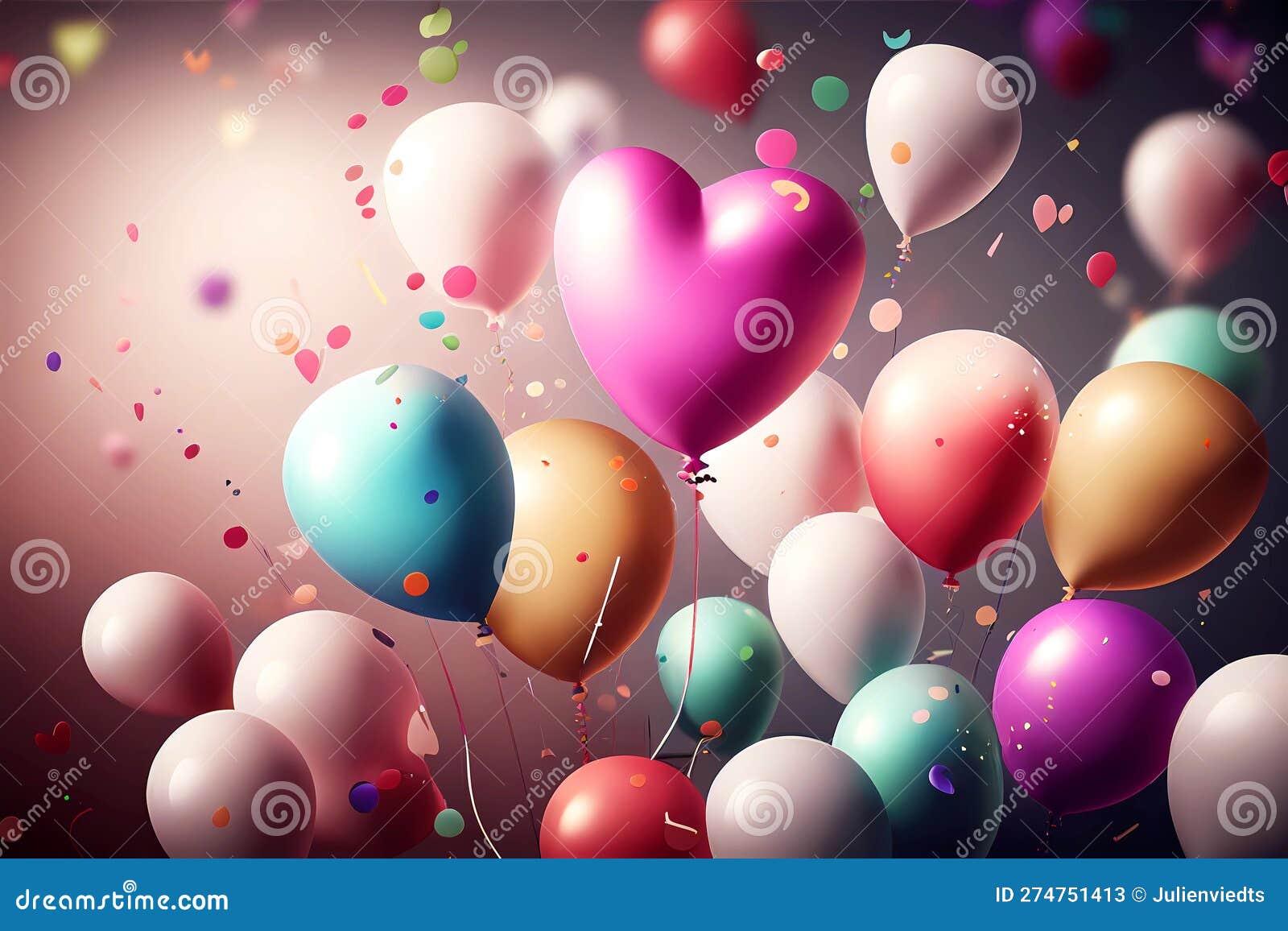 Balloons Black Blue Blurred Pink Stock Illustrations – 82 Balloons ...