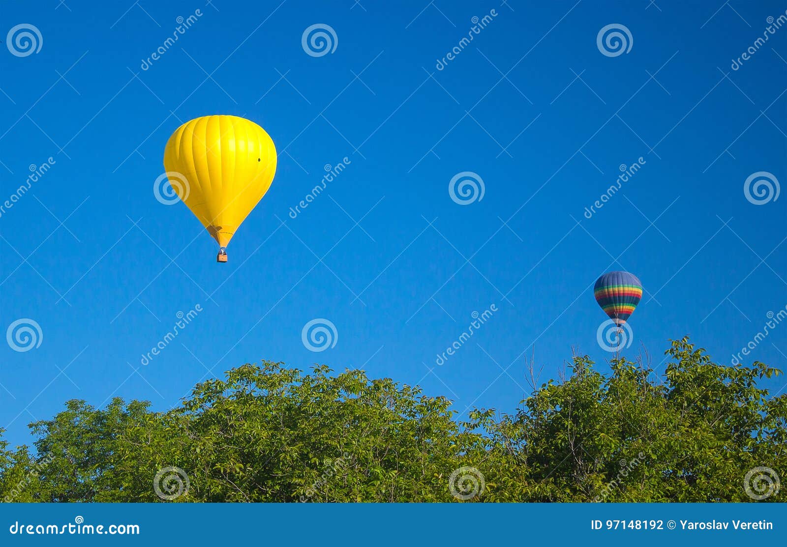 Colorful Balloons Flying in Festive Party Stock Photo - Image of ...