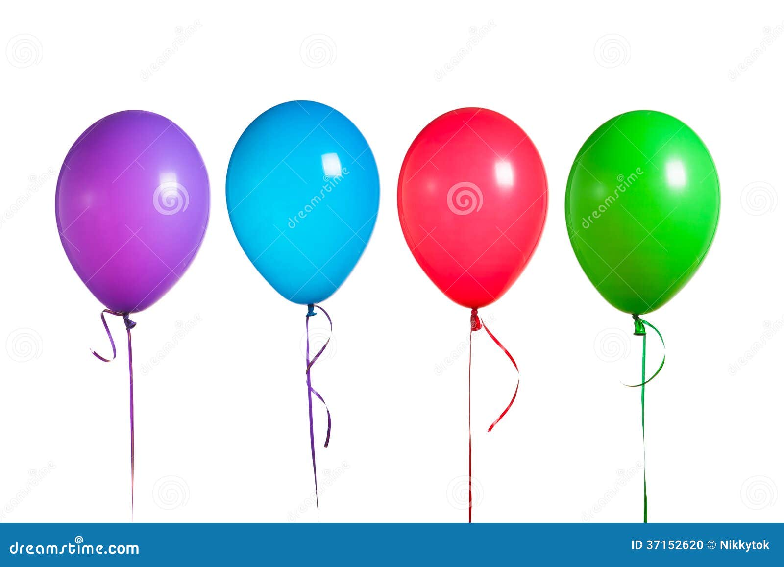 Colorful balloons group stock photo. Image of carnival - 37152620