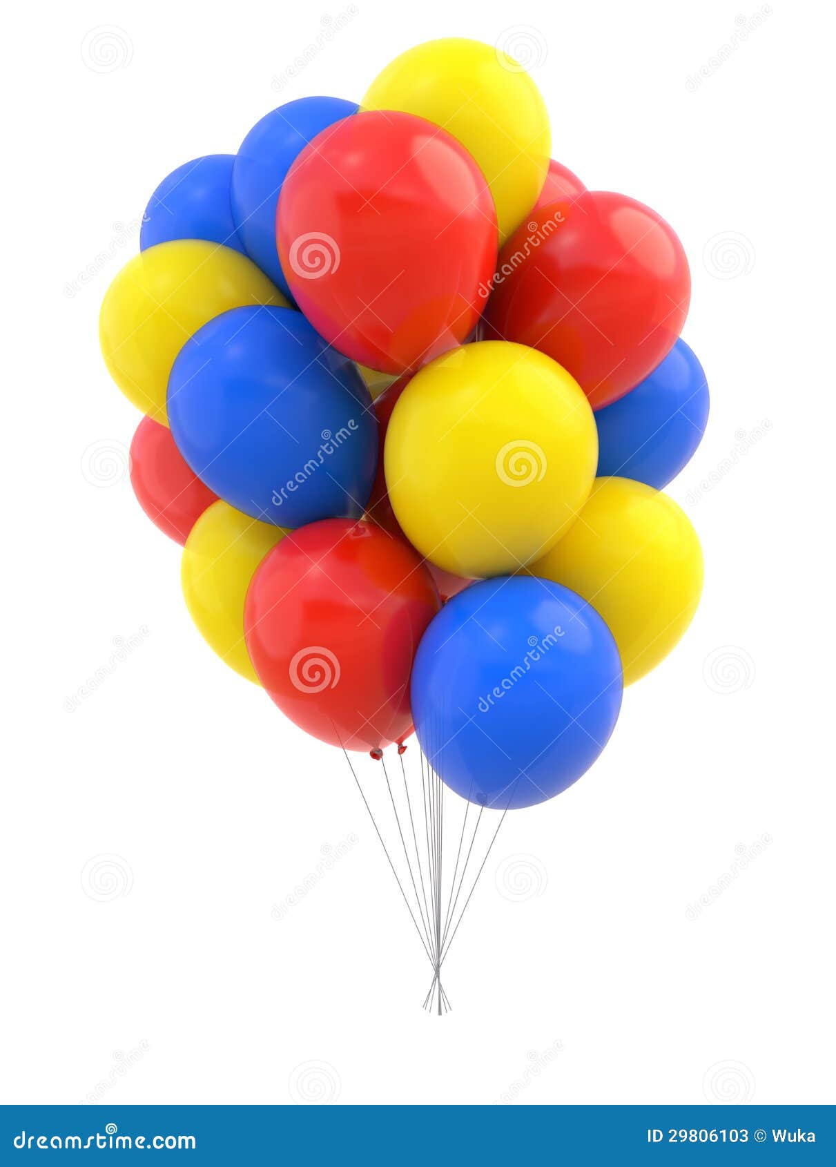 Colorful Balloons stock image. Image of color, holiday - 29806103