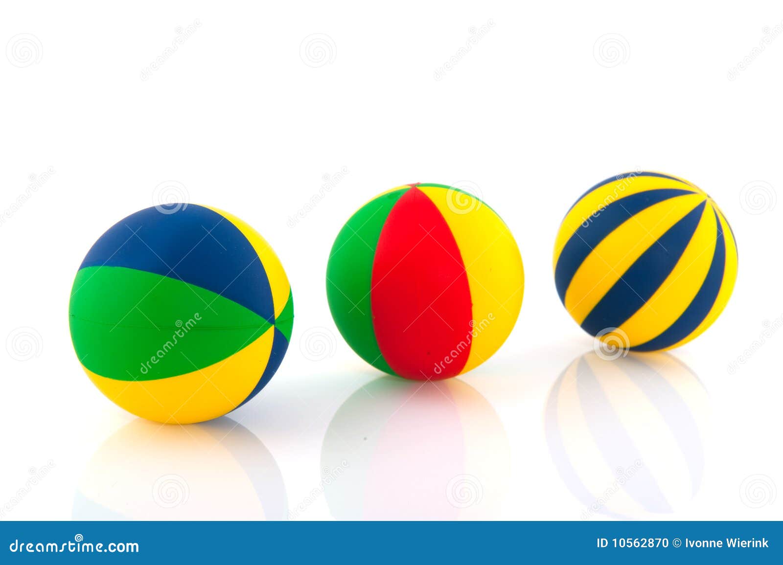 Colorful balls stock photo. Image of circus, sports, juggling - 10562870