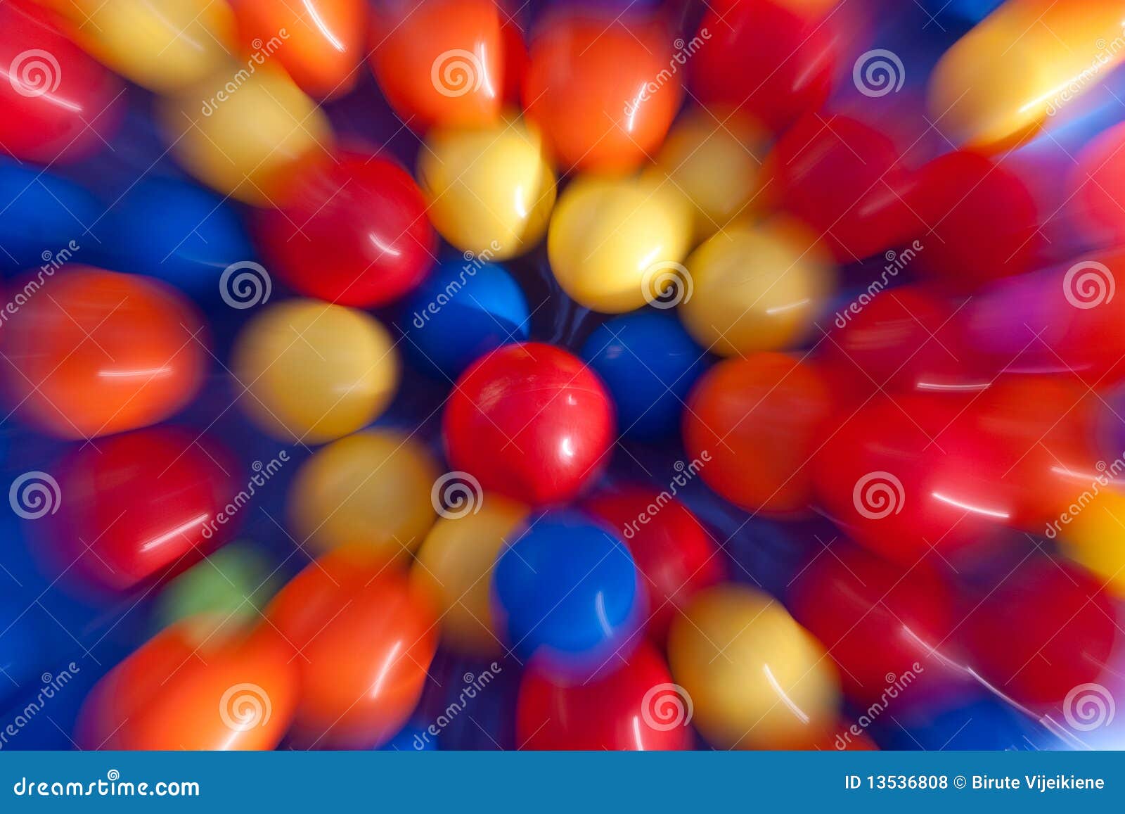 Colorful balls stock photo. Image of burst, orange, ball - 13536808