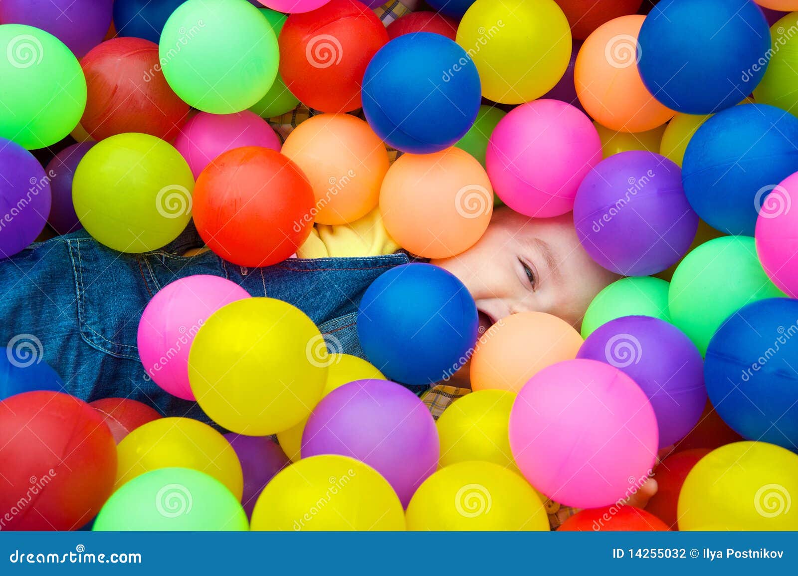 Colorful balls stock photo. Image of adorable, lying - 14255032