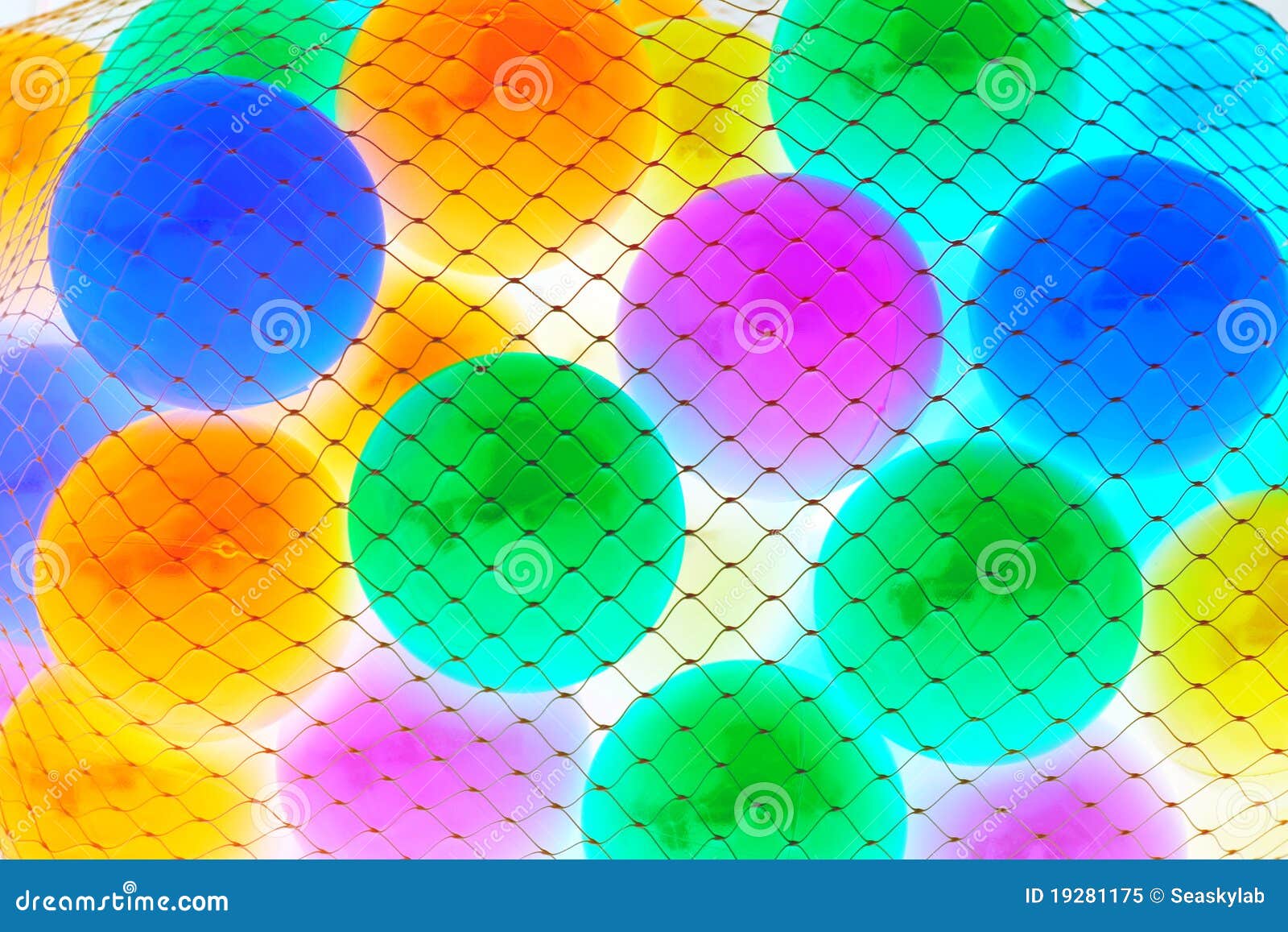 Colorful balls stock image. Image of circles, preschooler - 19281175