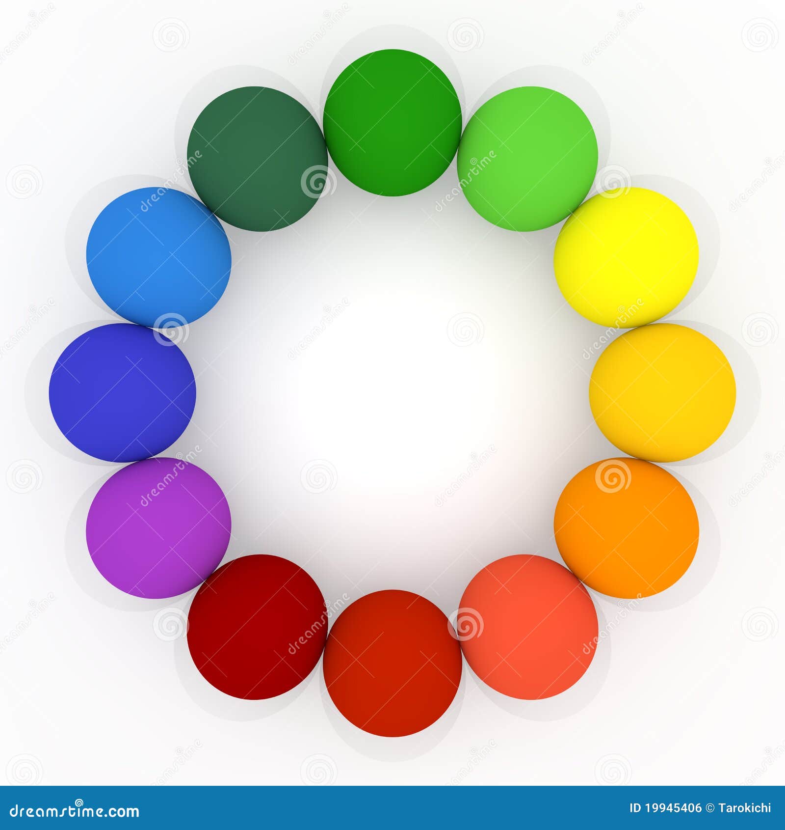 Colorful balls stock illustration. Illustration of colorful - 19945406